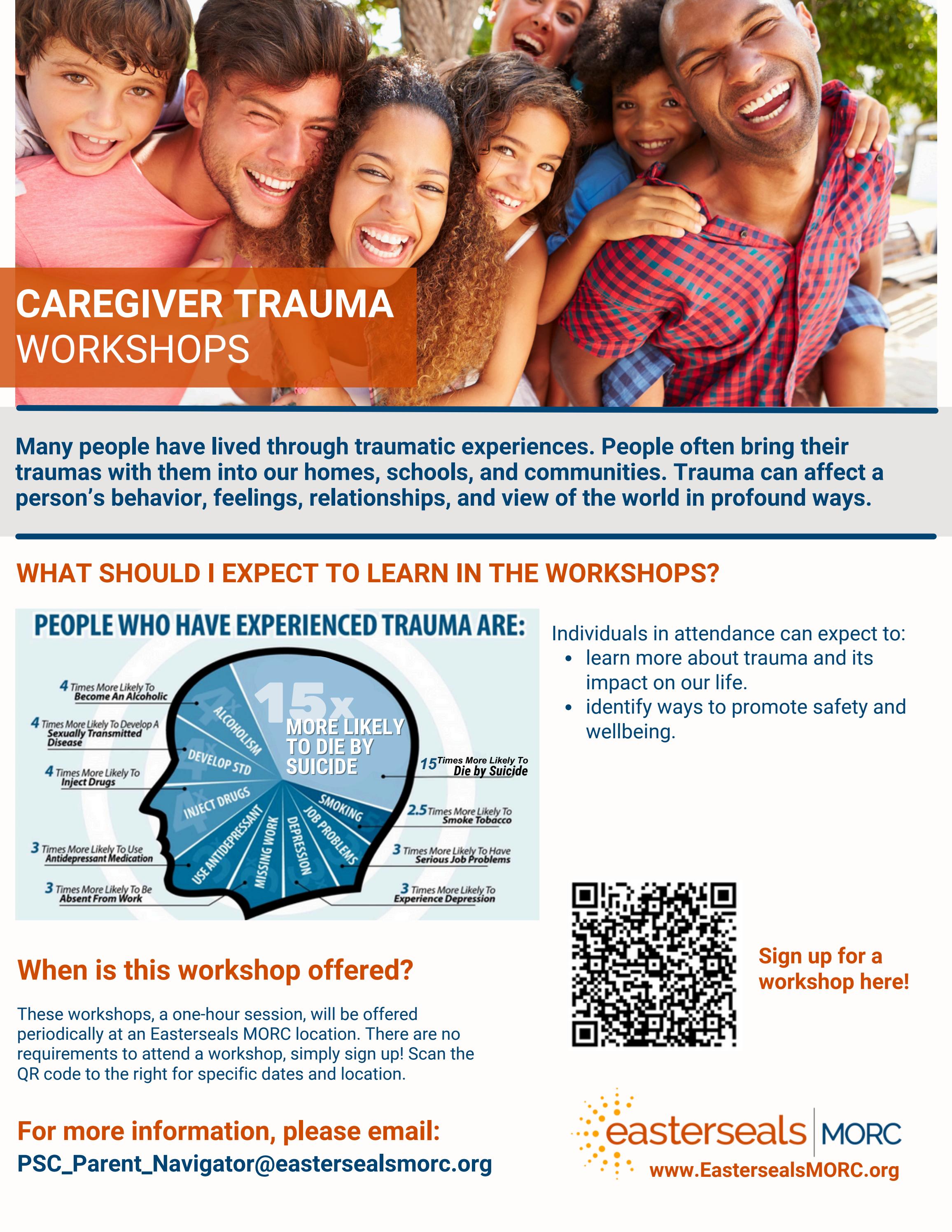 Caregiver Trauma Workshops by Easterseals MORC - Issuu