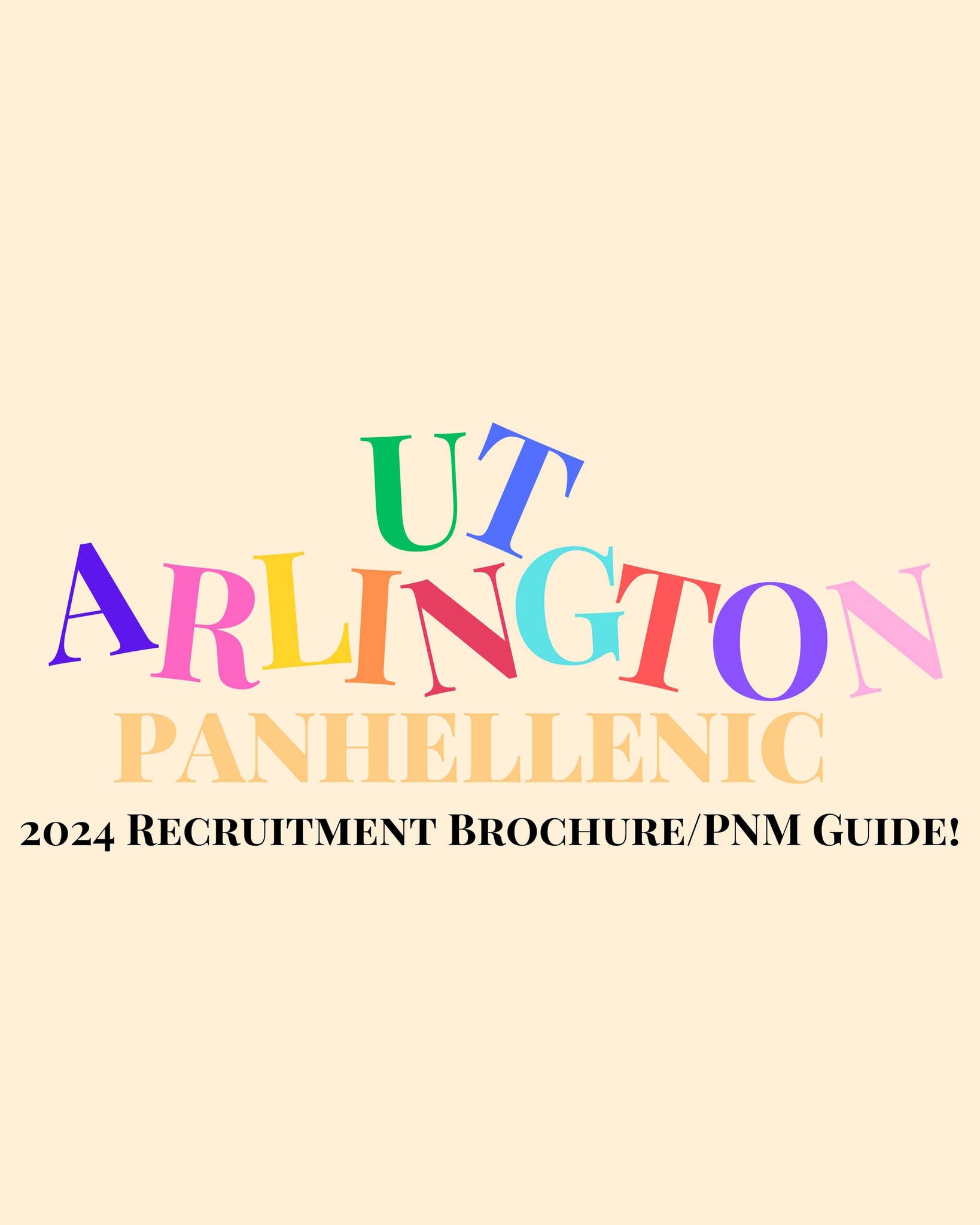 UT Arlington Panhellenic Recruitment Guide by Fraternity & Sorority ...