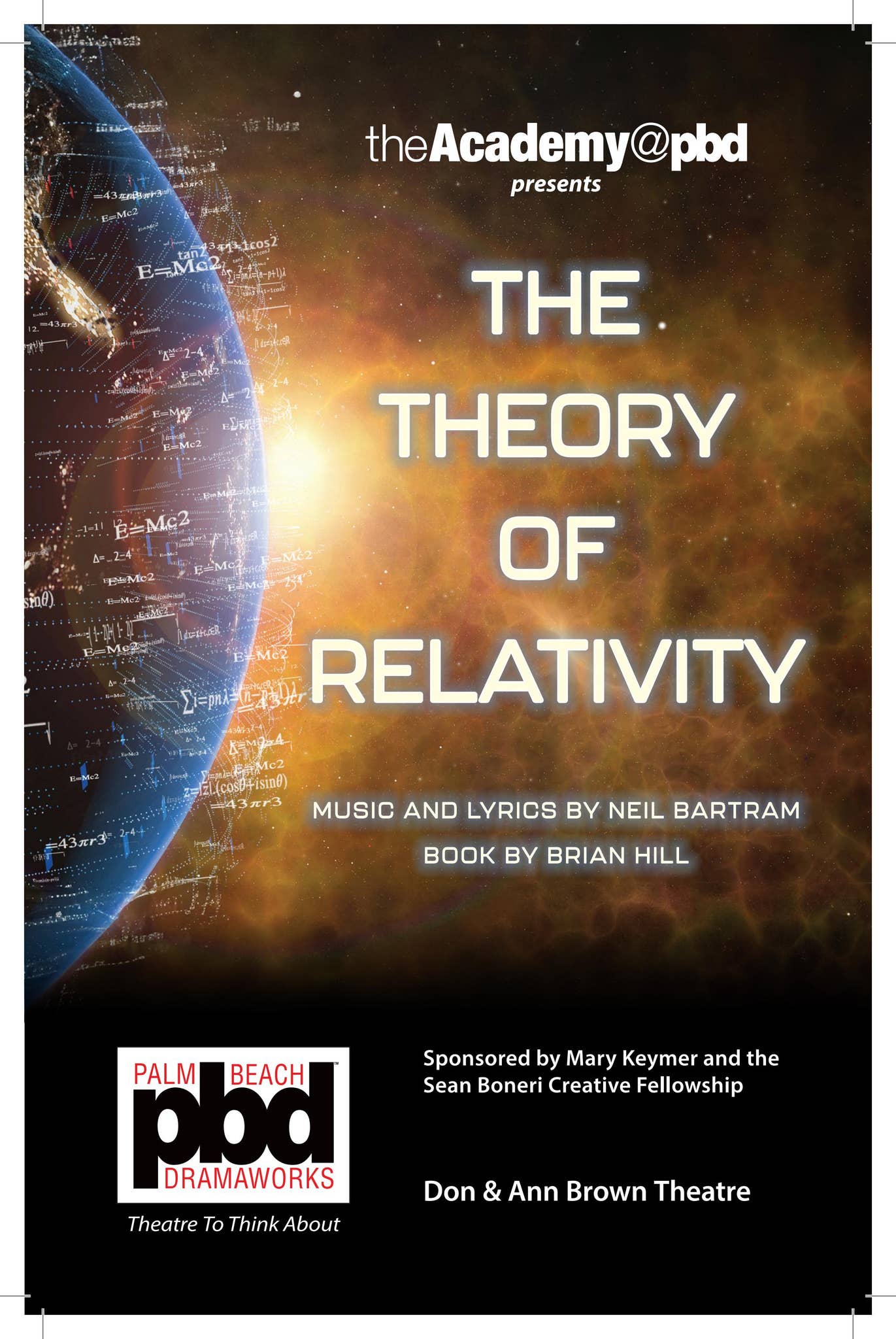 The Academy @PBD presents The Theory of Relativity by ...