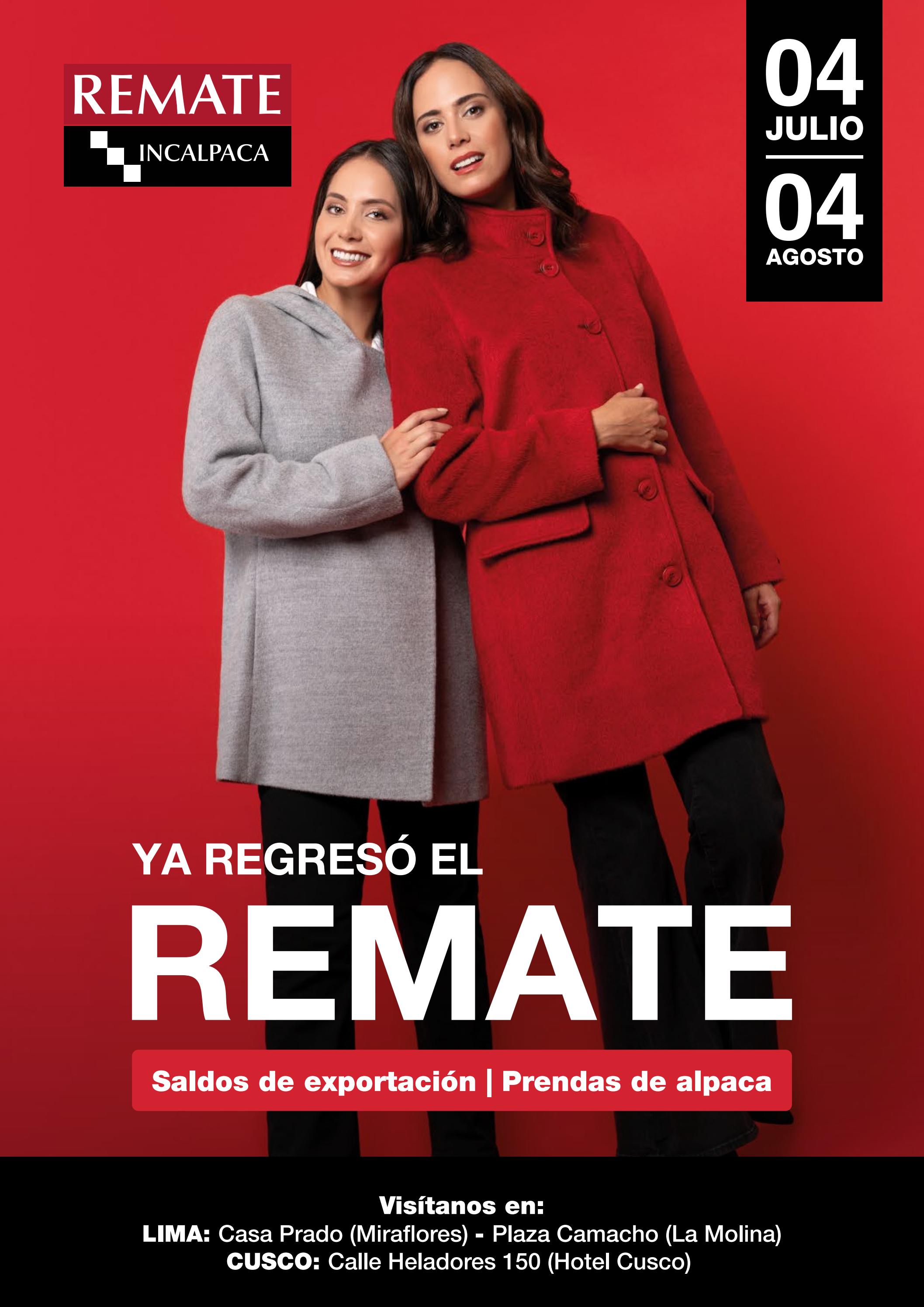 REMATE Incalpaca by INCALPACA TPX - Issuu