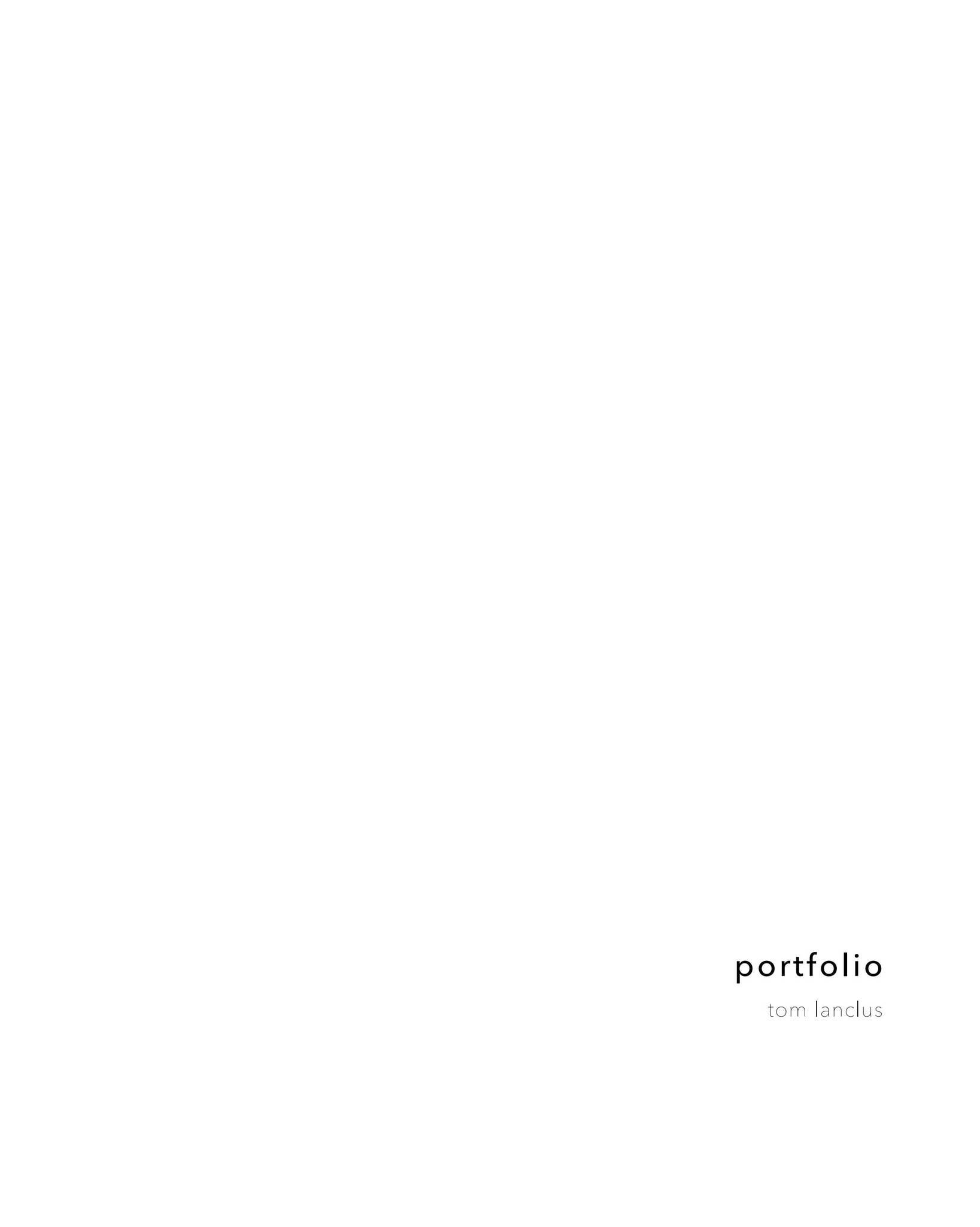portfolio_2024 by Tom Lanclus - Issuu