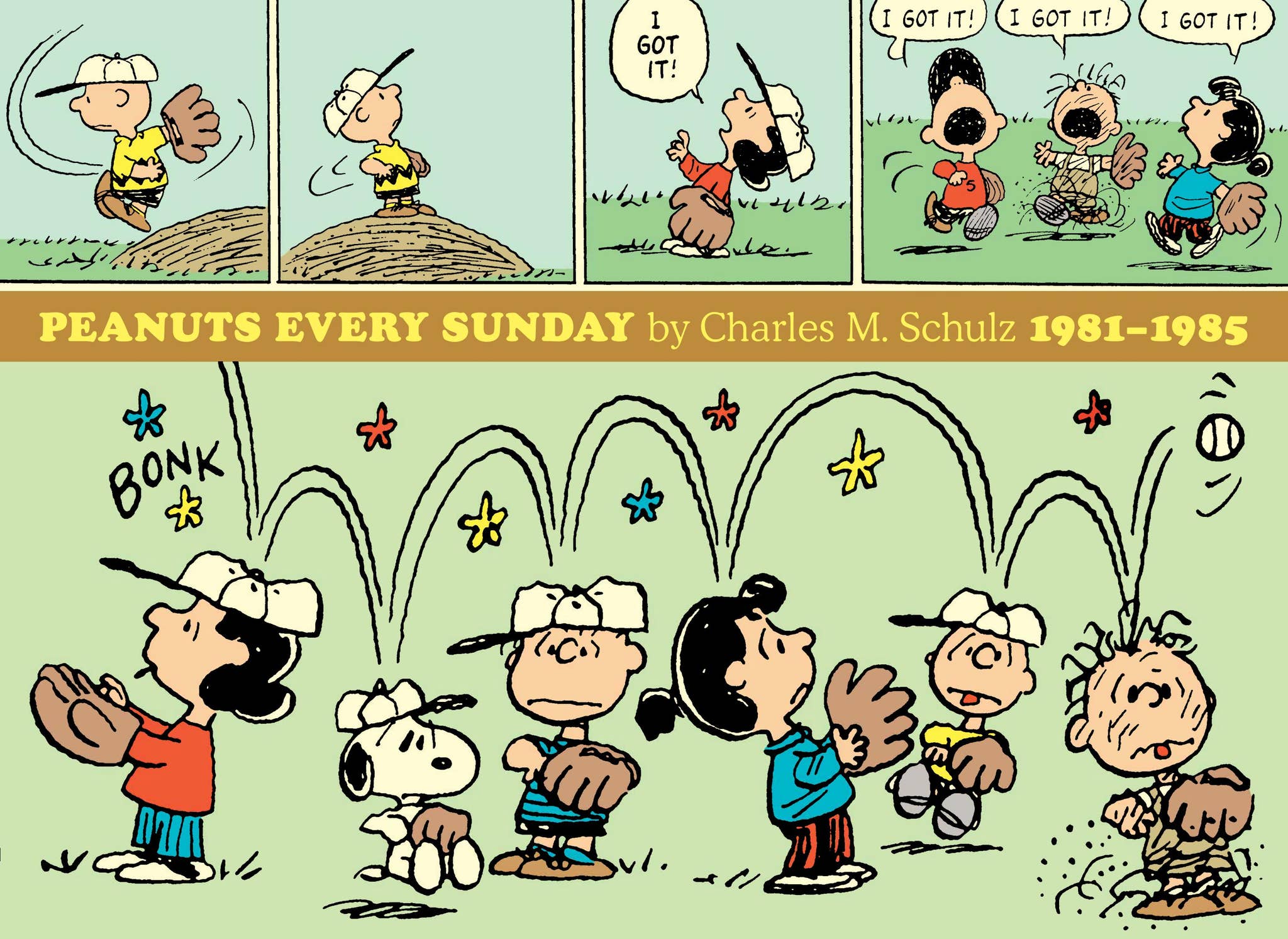 Peanuts Every Sunday 1981-1985 by Fantagraphics - Issuu
