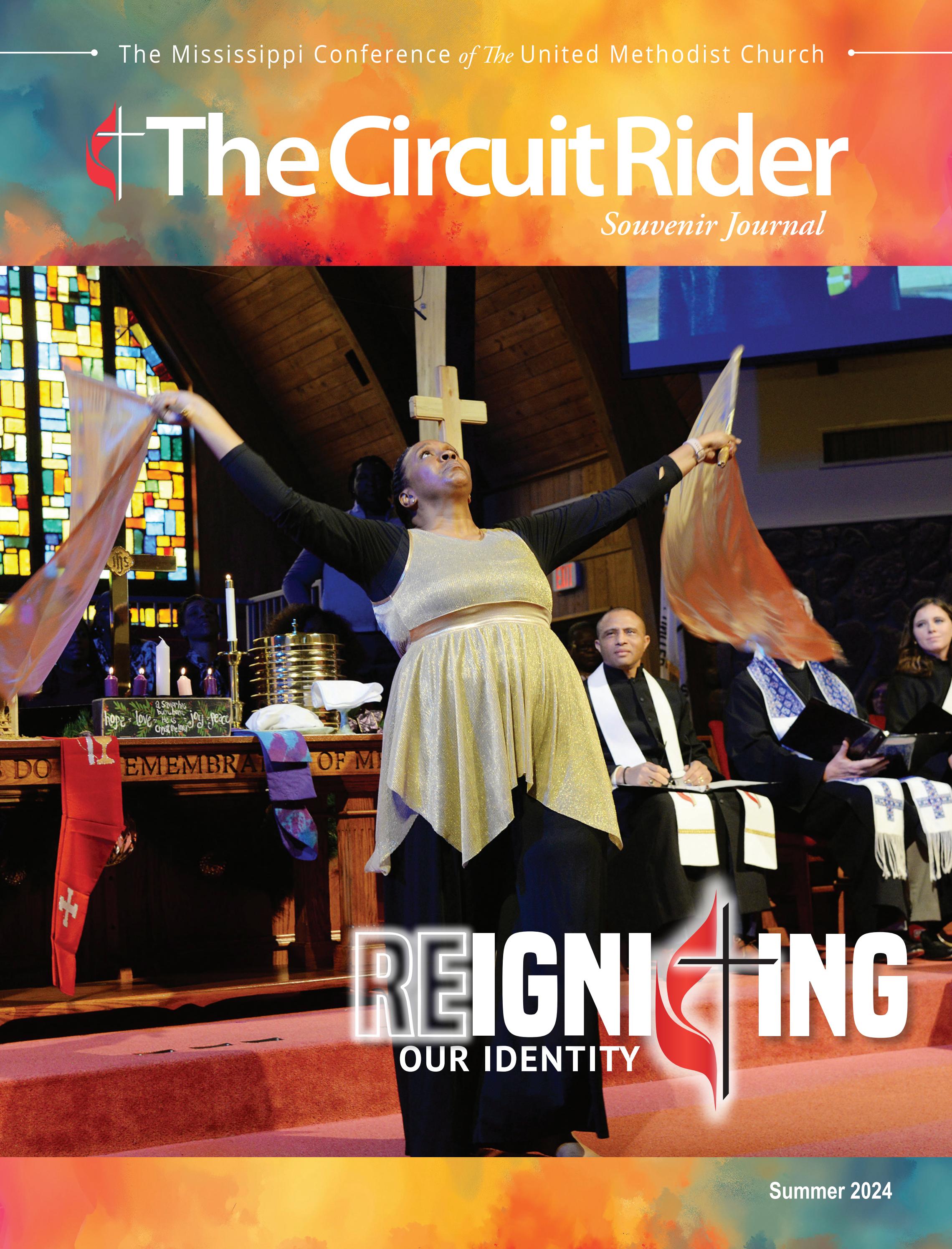 2024 Circuit Rider Souvenir Journal by Cindy Clark - Issuu