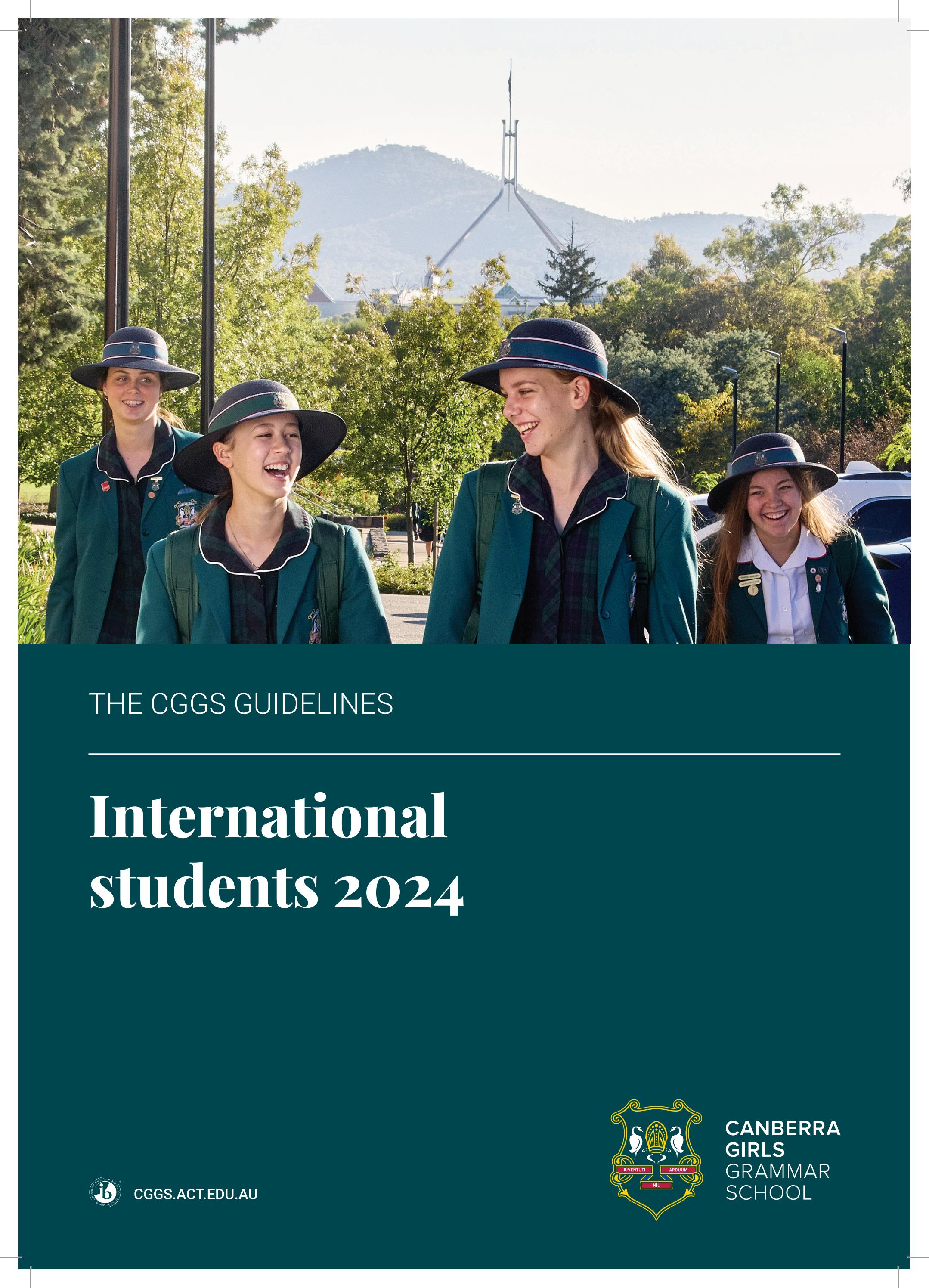 International Student Guidelines by CGGS - Issuu