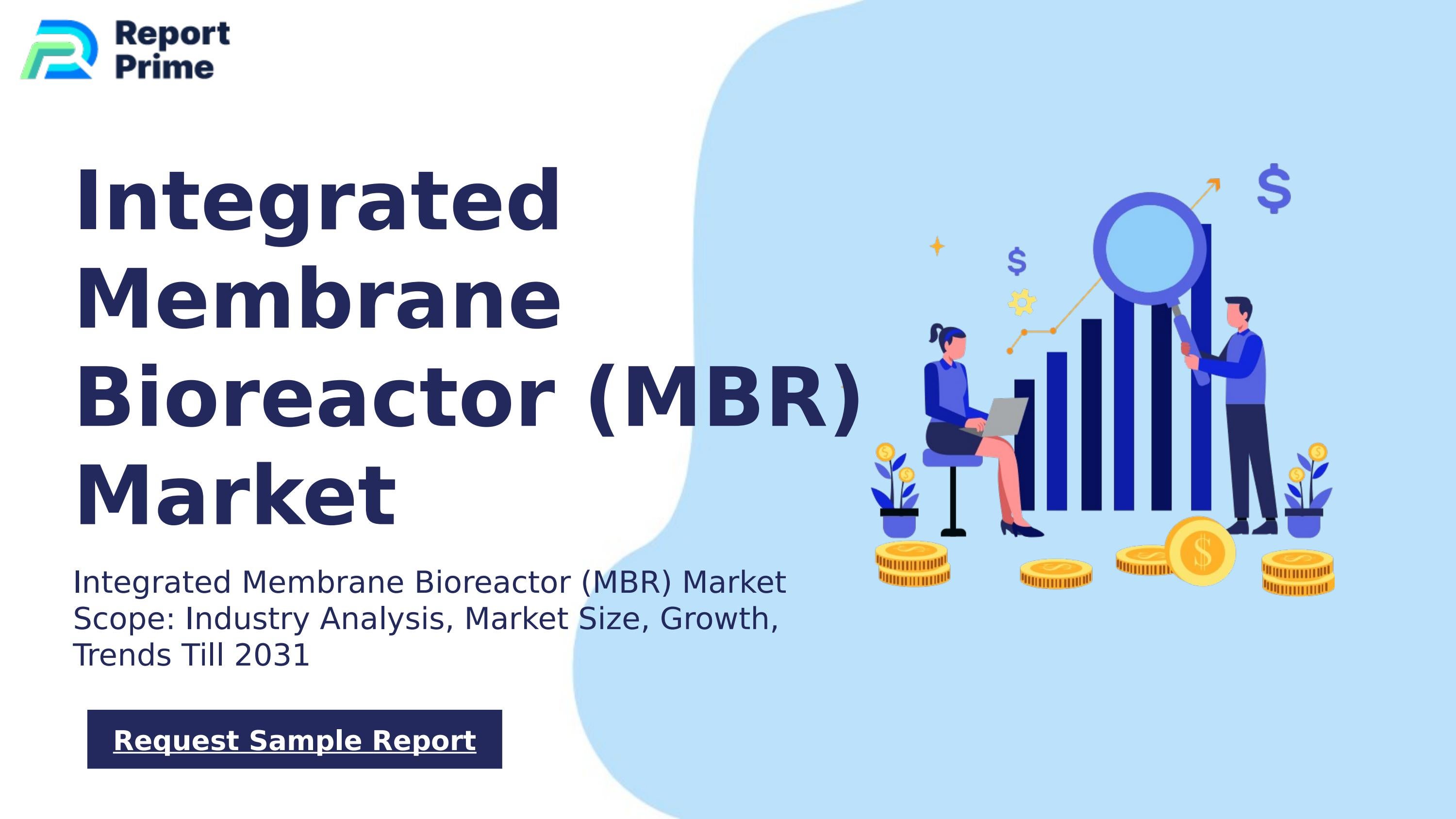 Global Integrated Membrane Bioreactor (MBR) market cagr 12.0% by ...