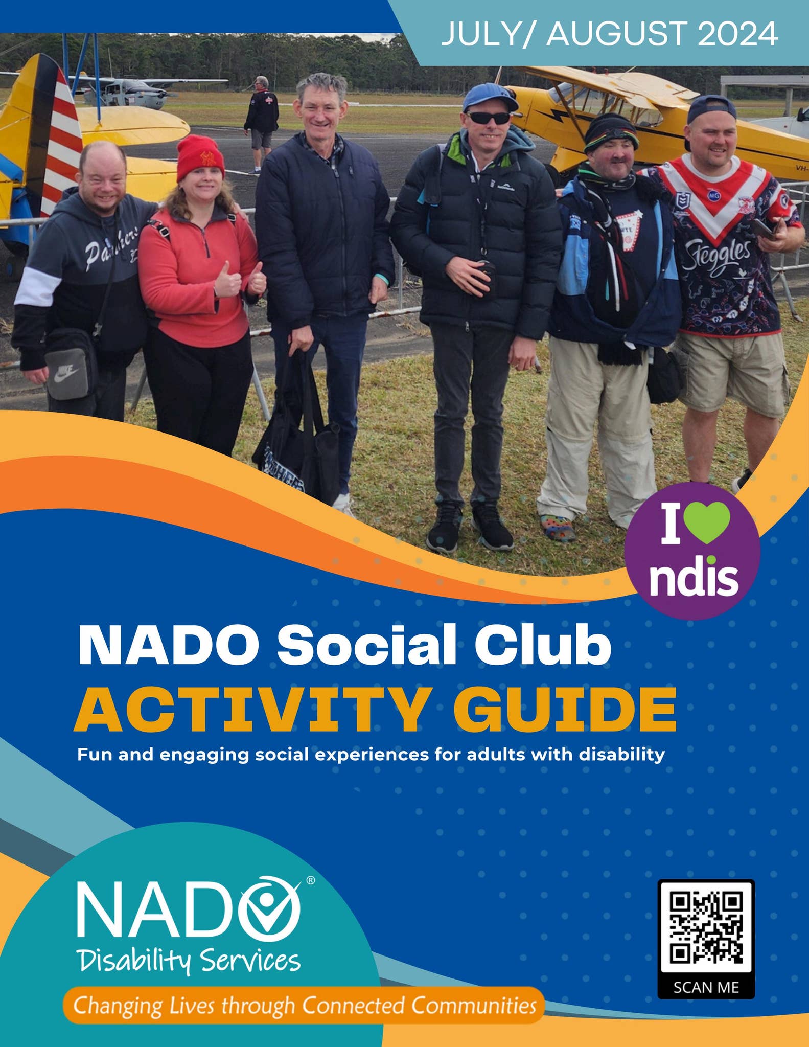 NADO Social Club Activity Booklet July - August 2024 by NADO Disability ...