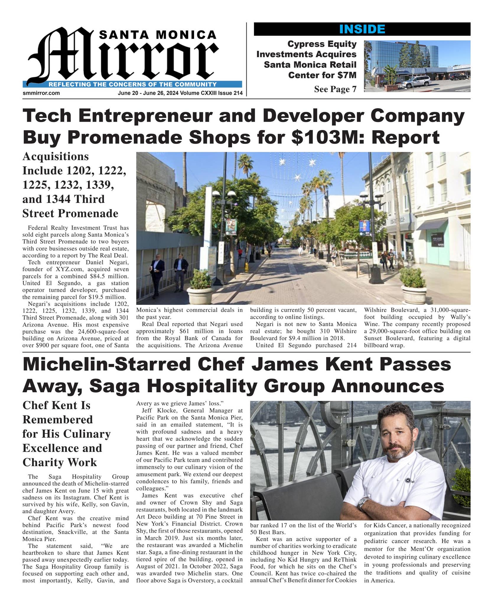 Santa Monica Mirror: Jun 20 - June 26, 2024 by Mirror Media Group ...