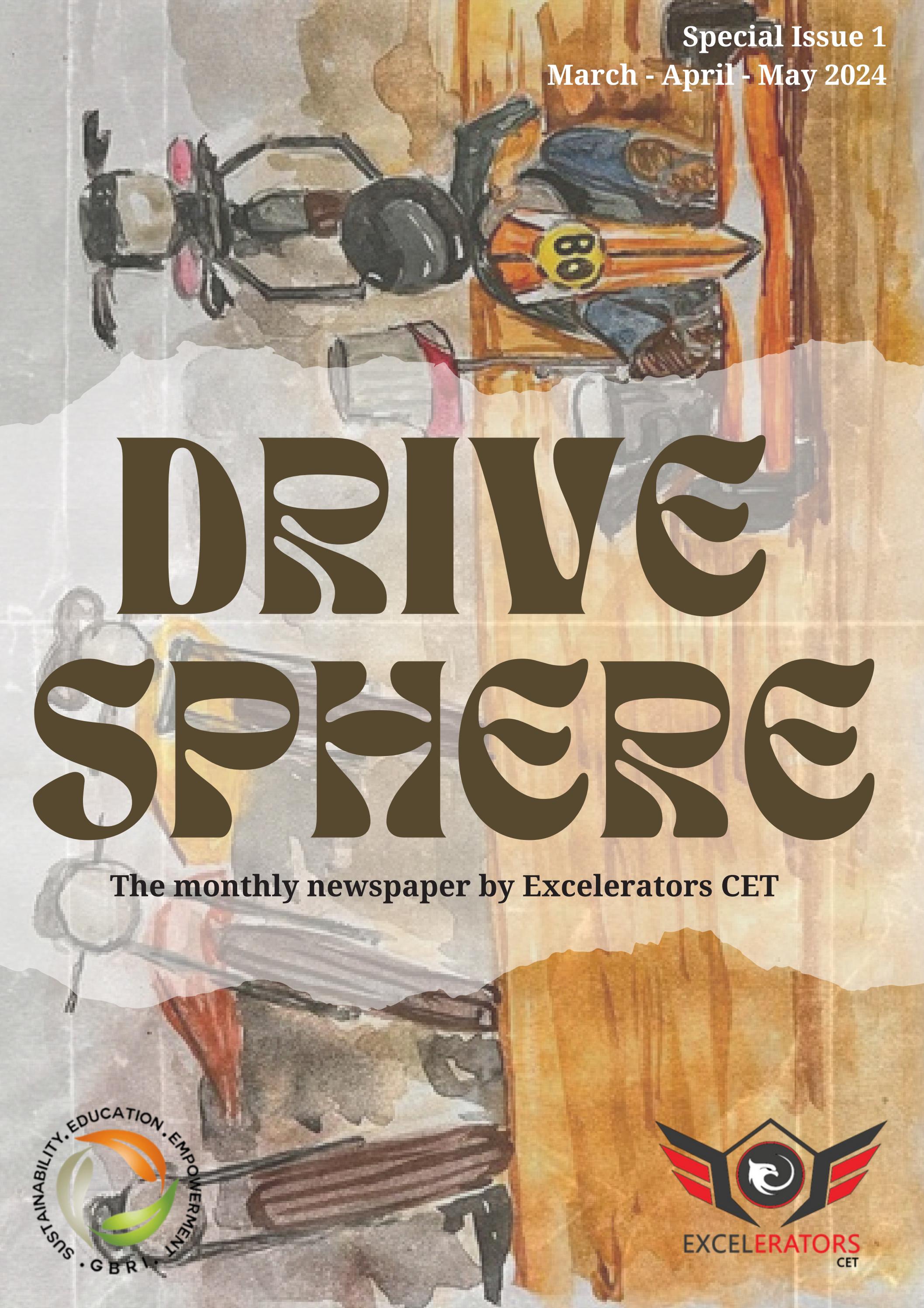 DriveSphere Special edition (March-April-May issue) by EXCELERATORS CET ...