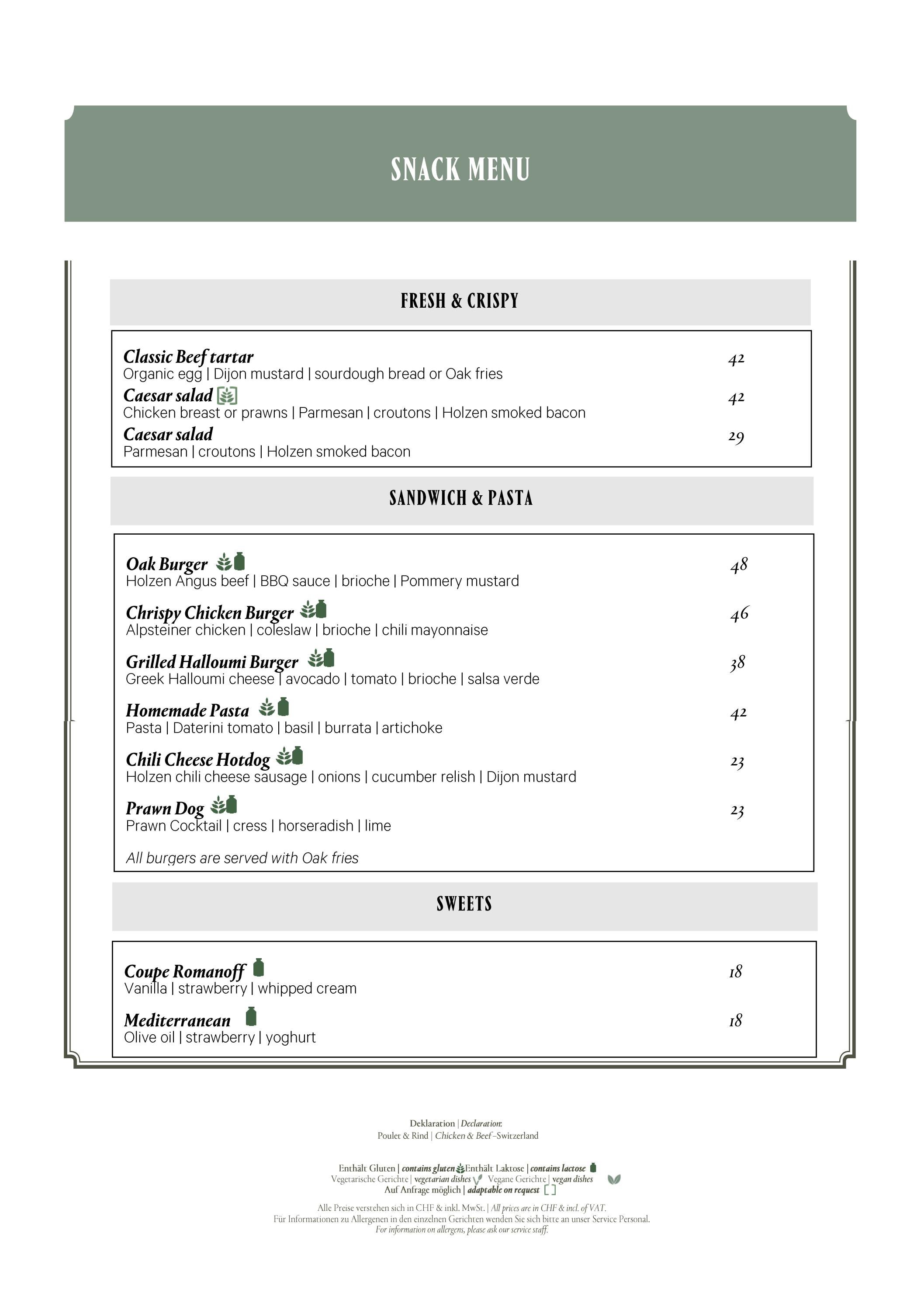 Oak Snack by The Bürgenstock Selection - Issuu