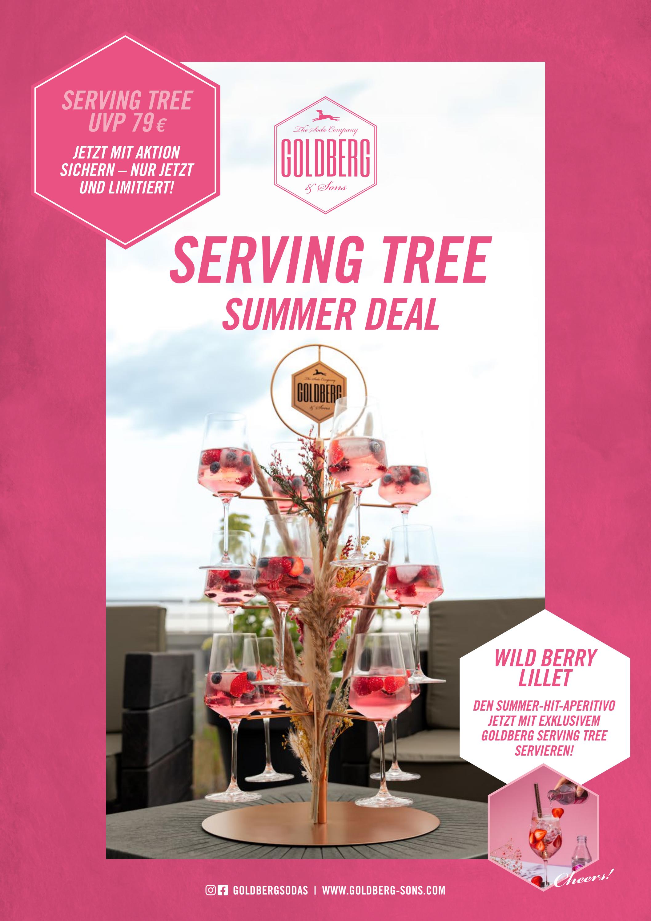 GOLDBERG - Aktion - Serving Tree by BARCALL MAGAZINE LTD. - Issuu