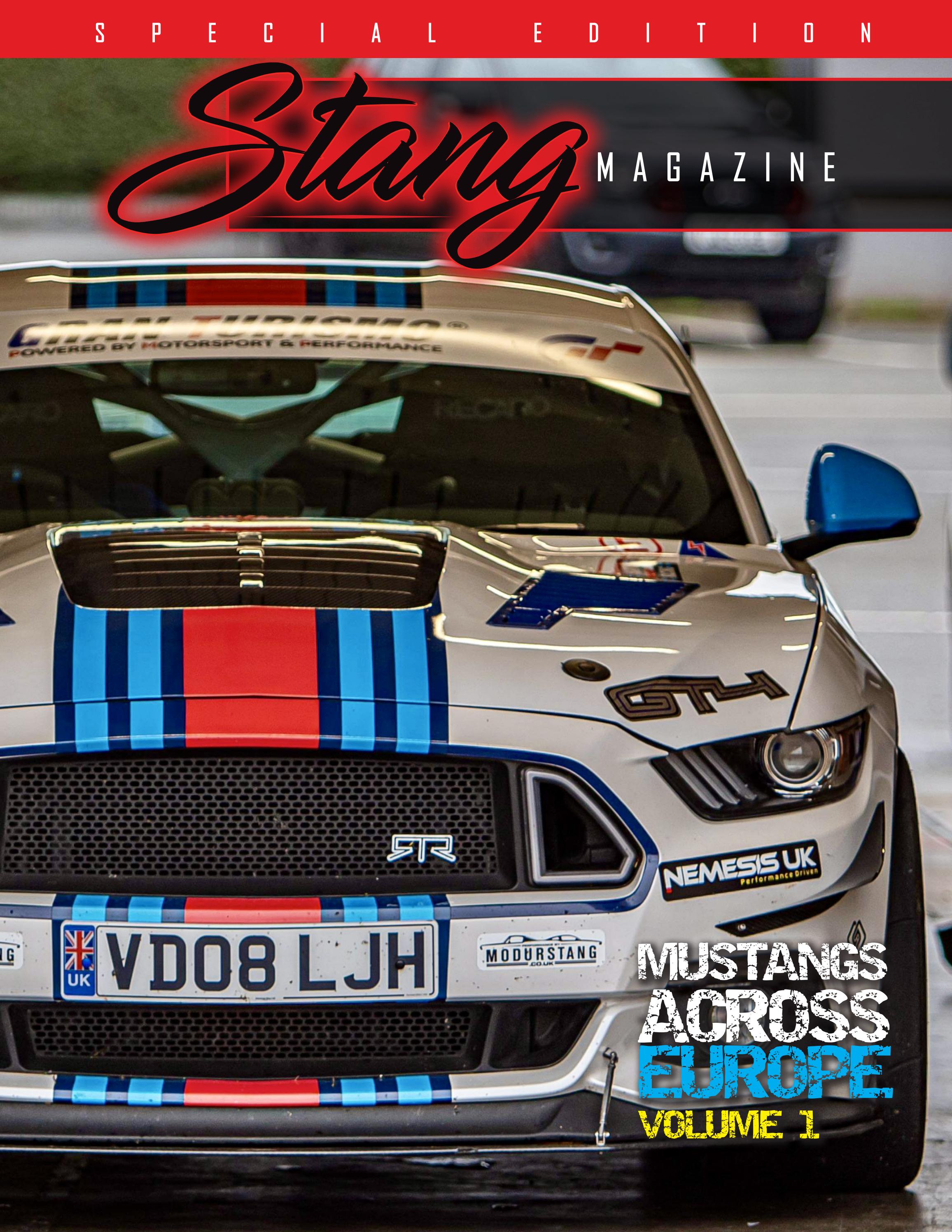 STANG Magazine Special Edition: Mustangs Across Europe Volume 1 by ...