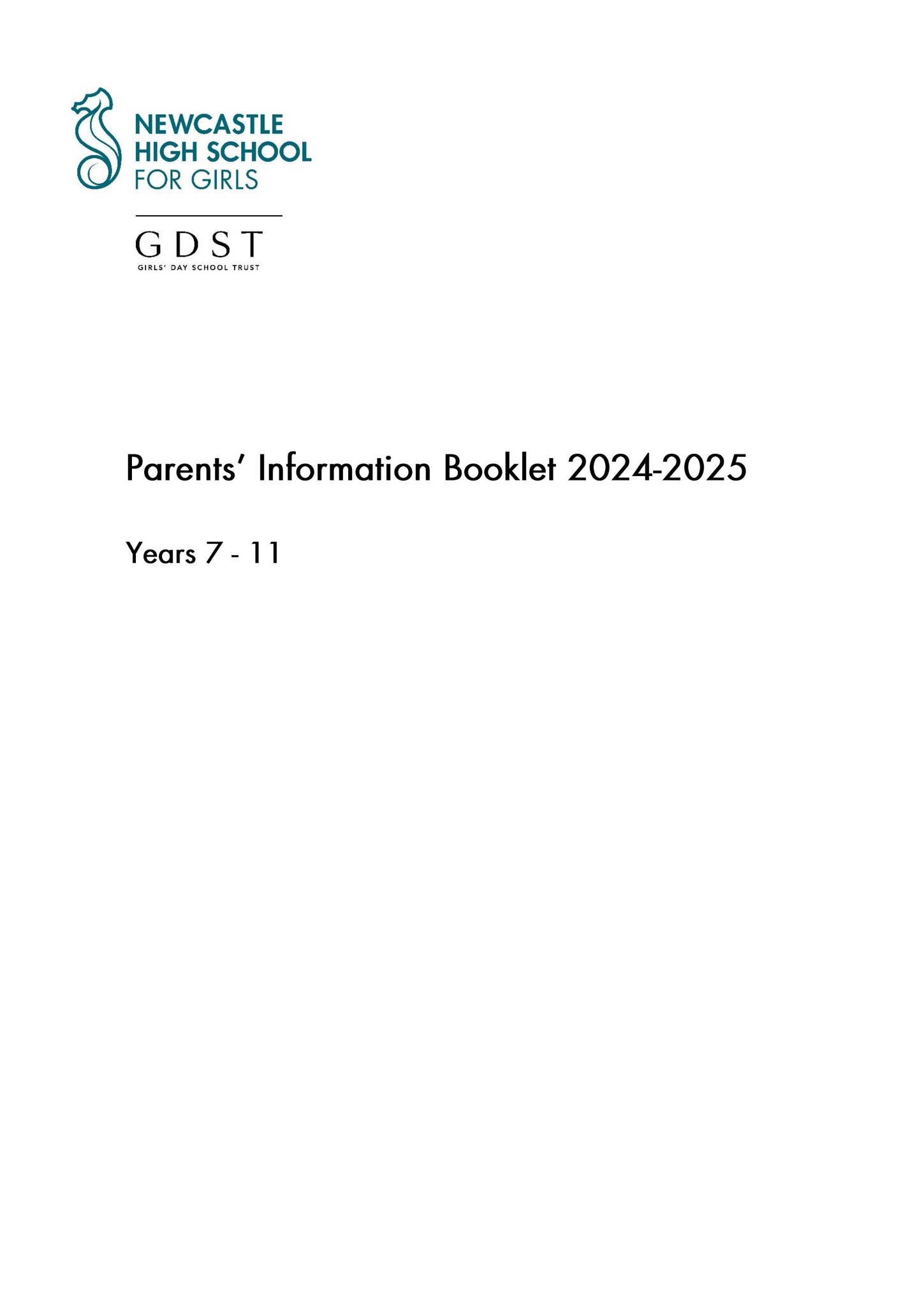 Year 7-11 Parent Information Booklet 2024-2025 by ncl38 - Issuu