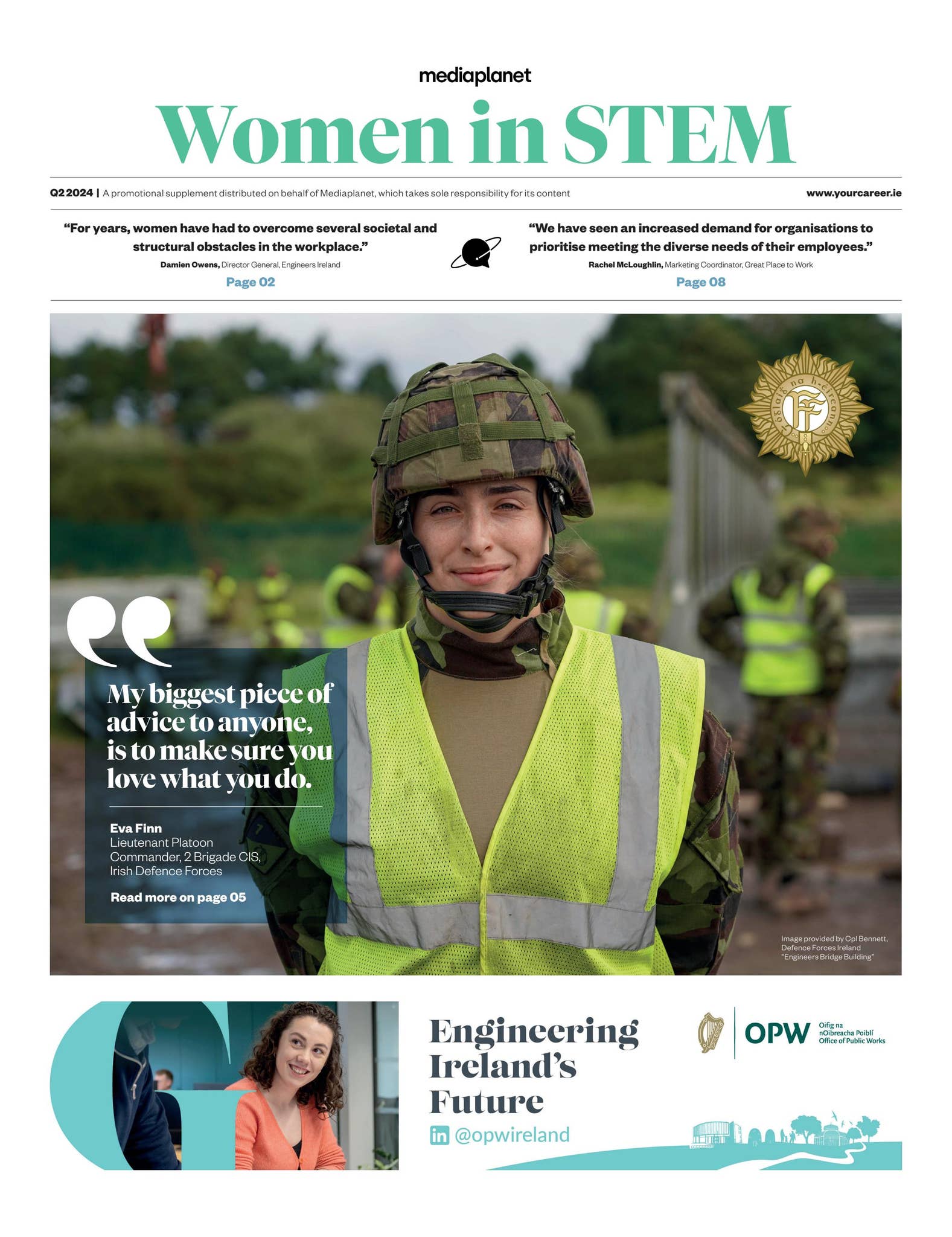 Women in STEM IE - Q2 2024 by Mediaplanet UK&IE - Issuu