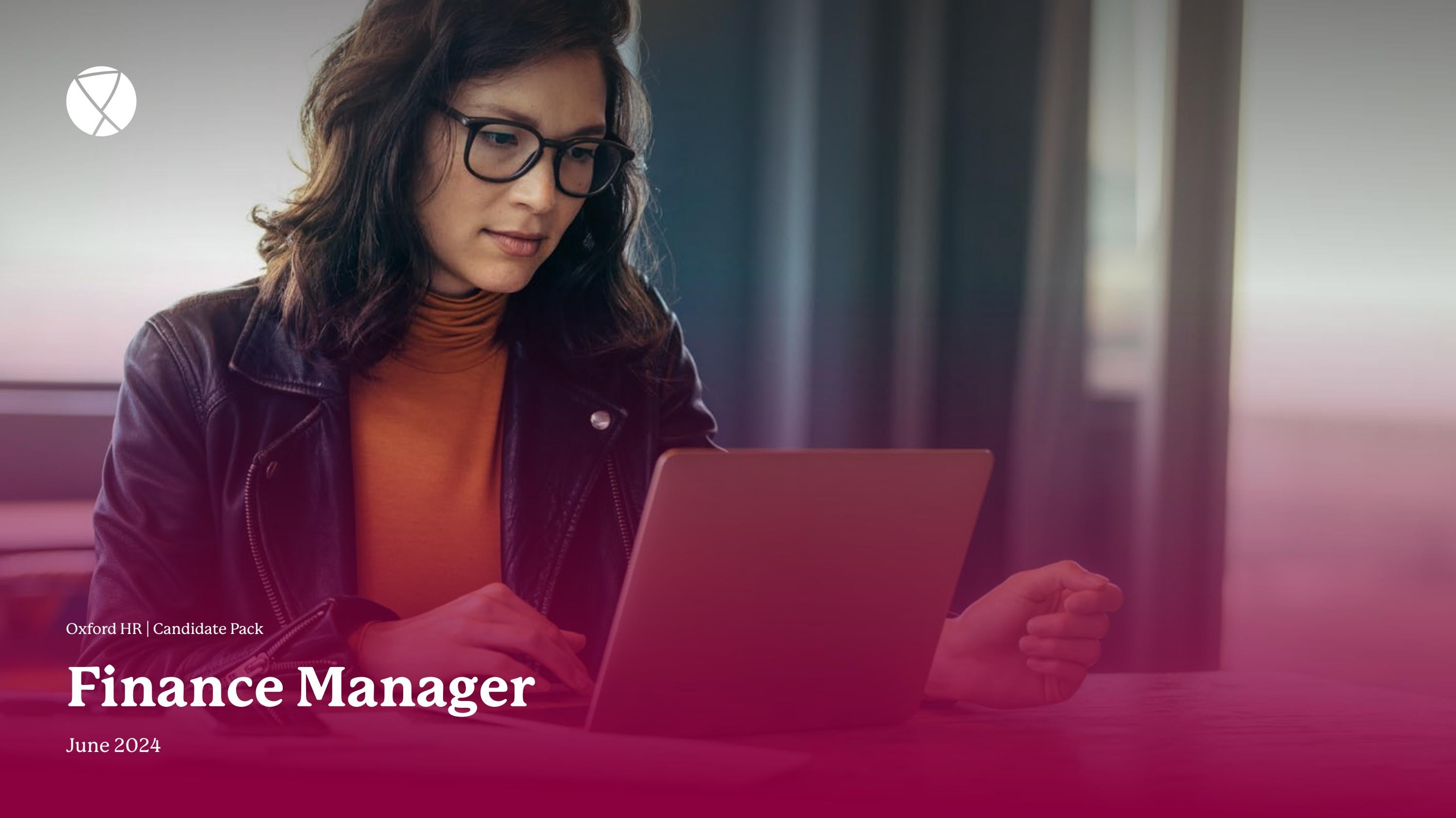 Oxford HR - Finance Manager by Oxford HR - Issuu