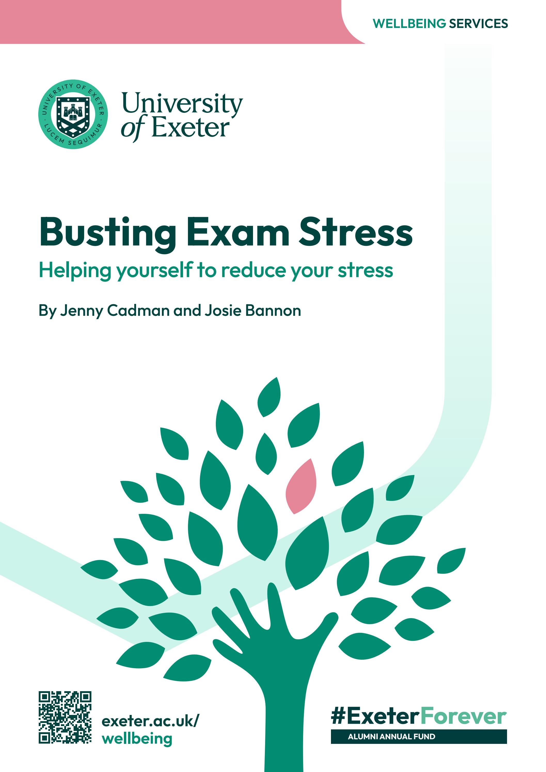 Wellbeing Services - Busting Exam Stress Booklet by University of ...