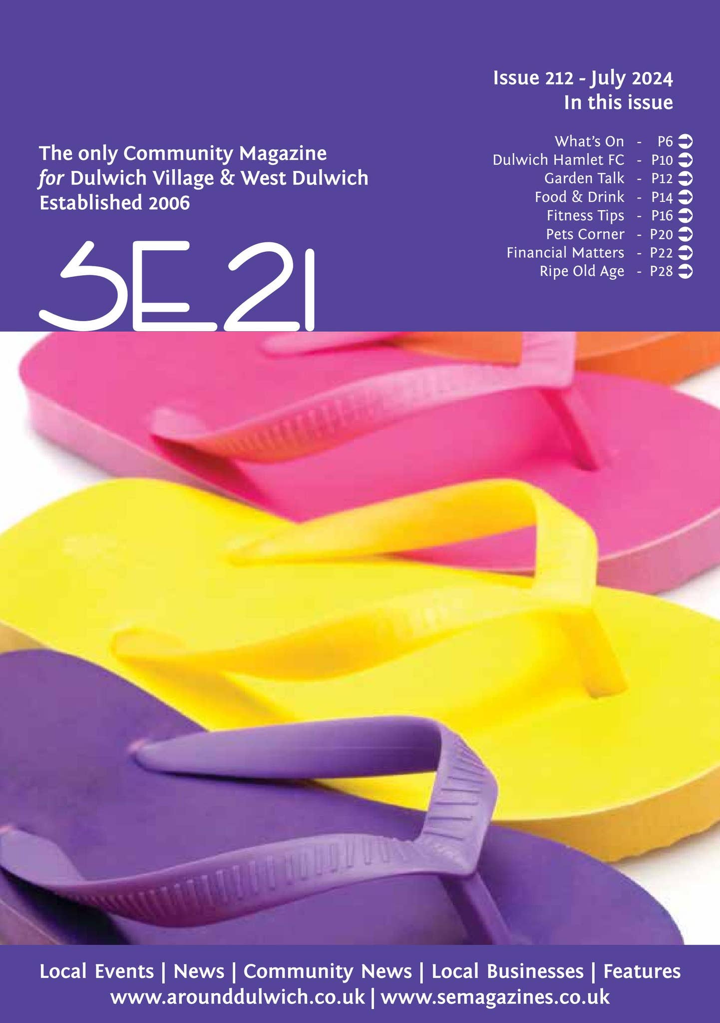 SE21 July 2024 by SE Magazines - Issuu