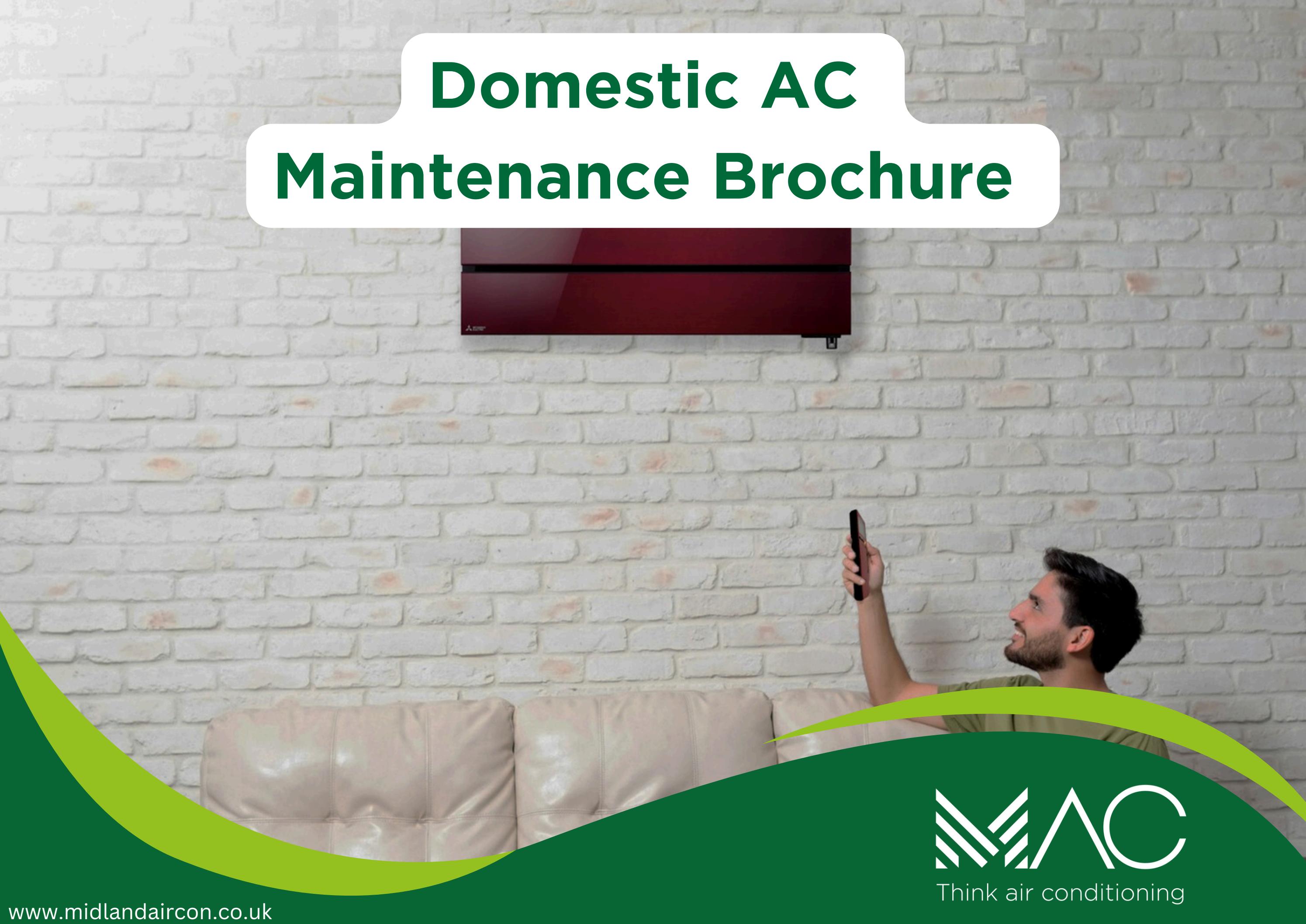 Domestic Maintenance Brochure - MAC by MidlandAirCon - Issuu