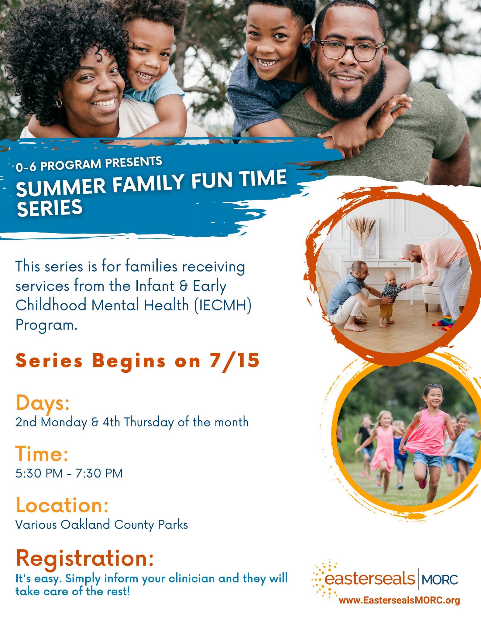 Summer Family Fun Time Series by Easterseals MORC - Issuu