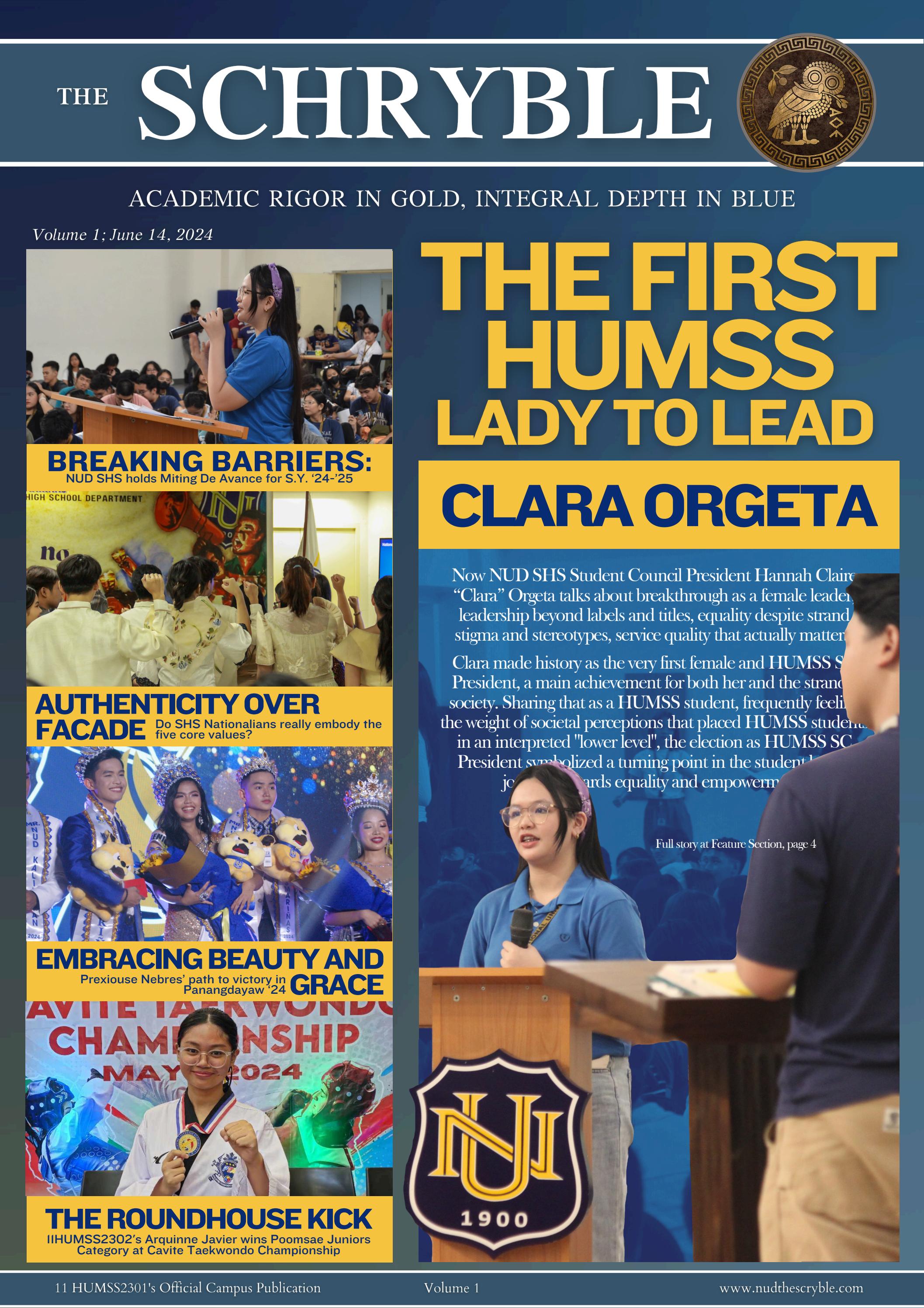 THE SCHRYBLE VOL.1(1) by Dinglasan, Shane Elijah Q. - Issuu