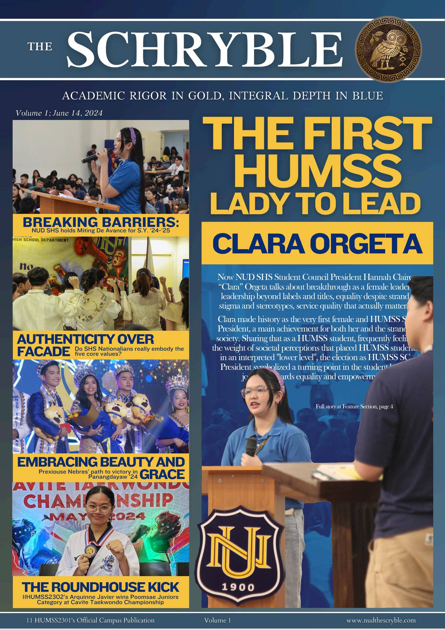 THE SCHRYBLE VOL.1(1) by Dinglasan, Shane Elijah Q. - Issuu