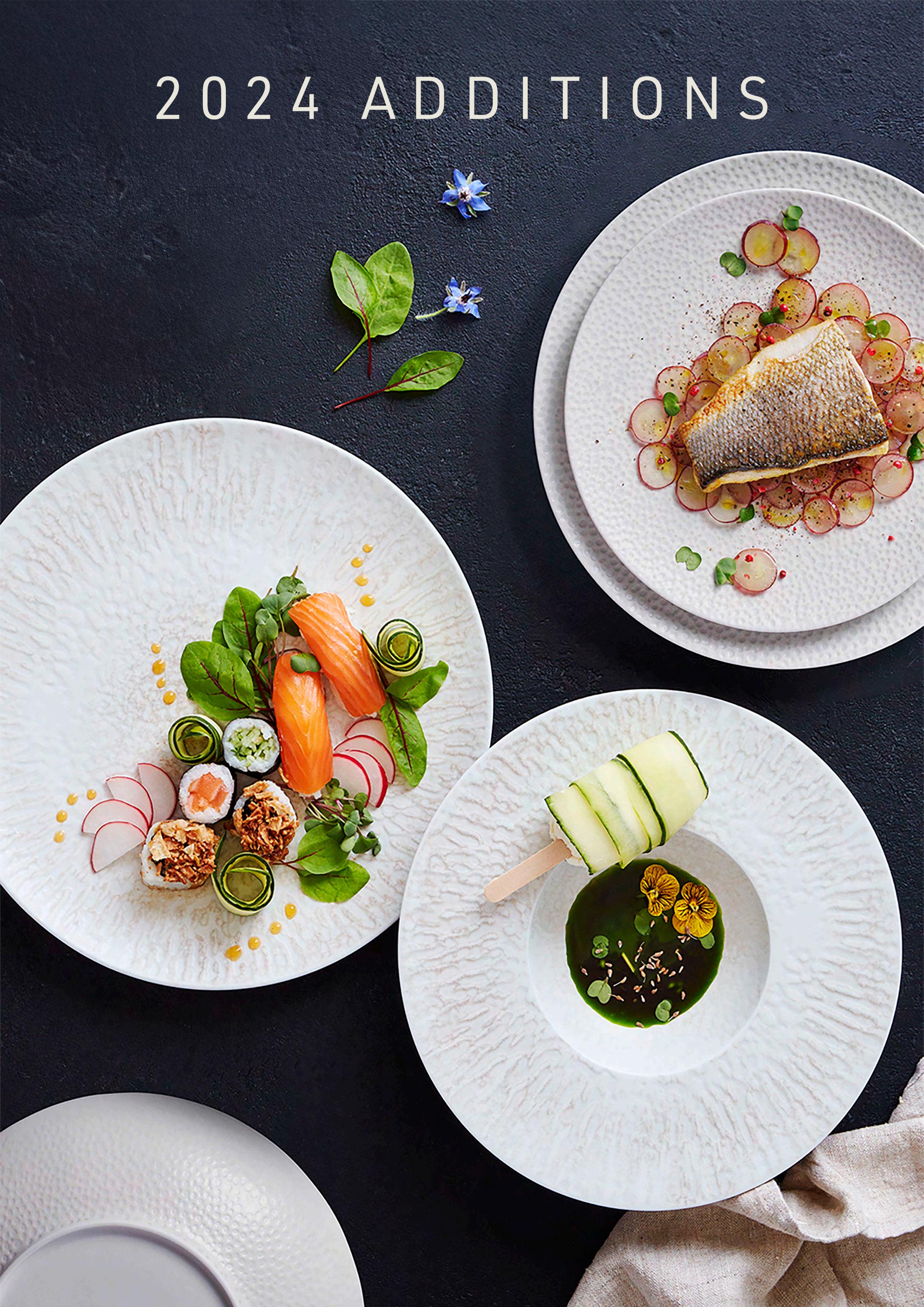 2024 ADDITIONS by DPS Tableware - Issuu