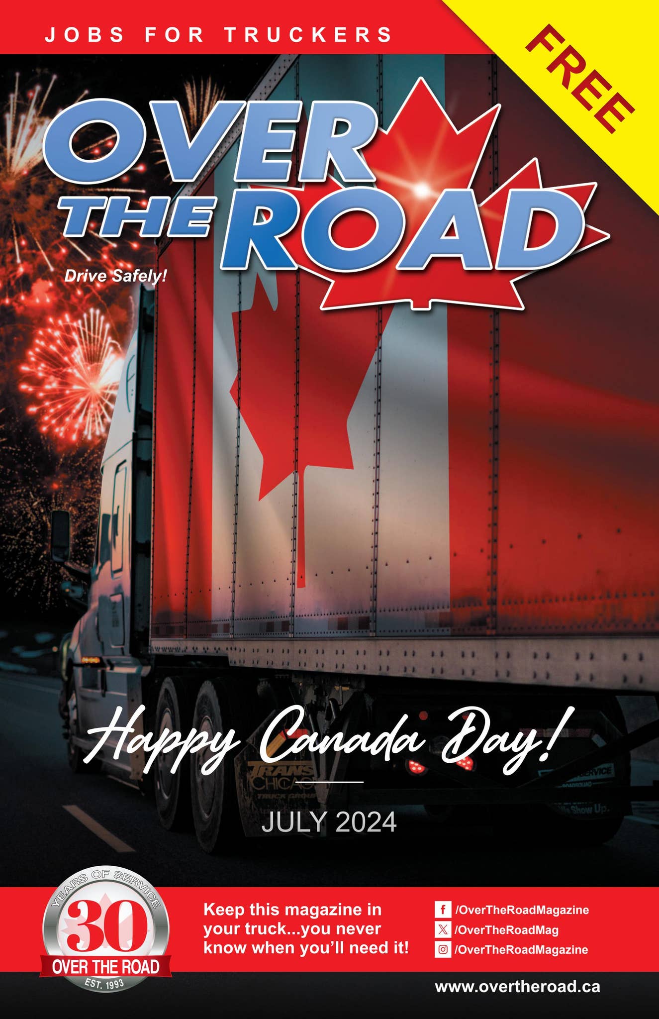 Over the Road July 2024 by Over The Road Magazine - Issuu