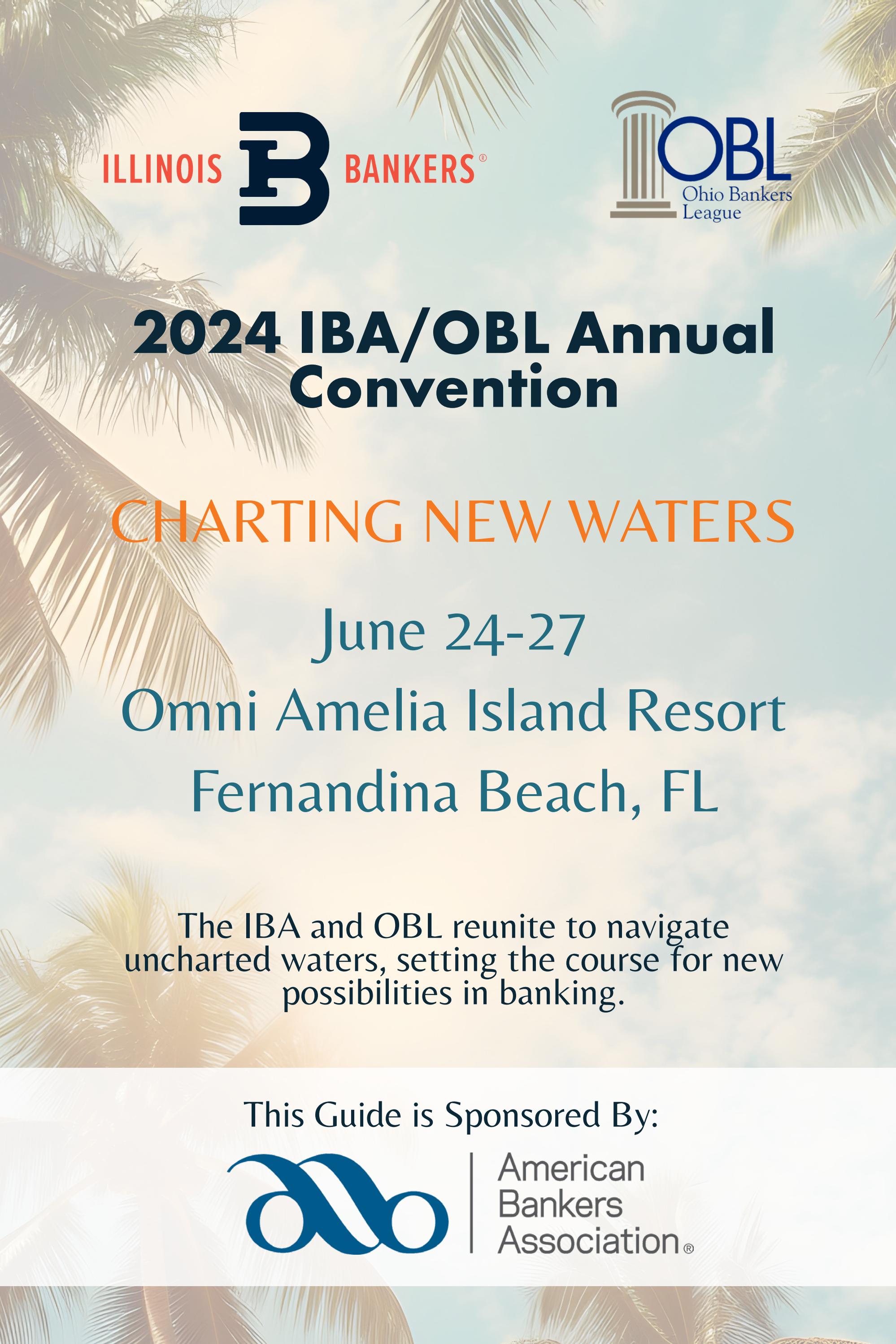 IBA/OBL Annual Convention Guide Book by Ohio Bankers League - Issuu