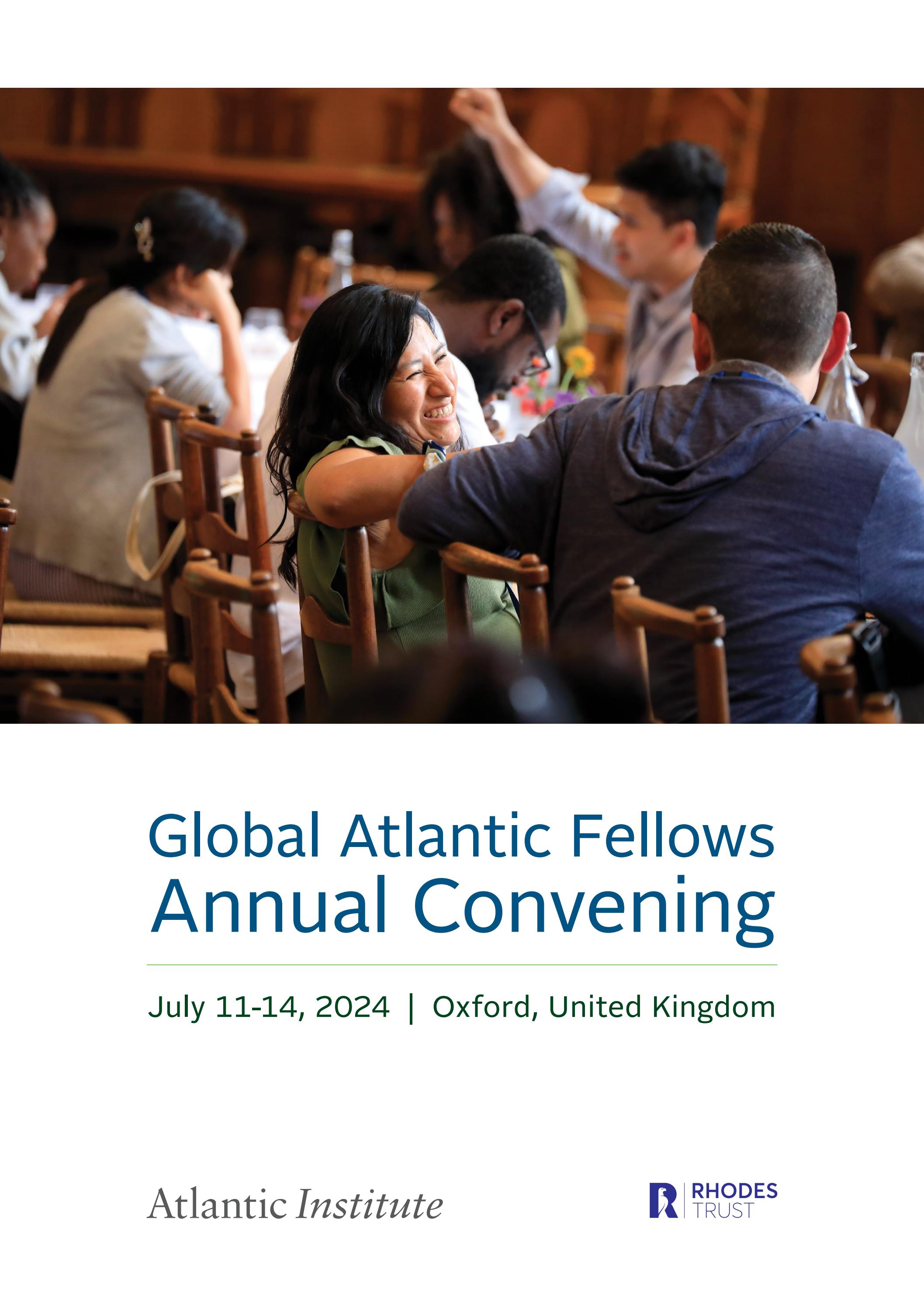 2024 Global Convening_Program and Logistics Book by Atlantic Institute ...