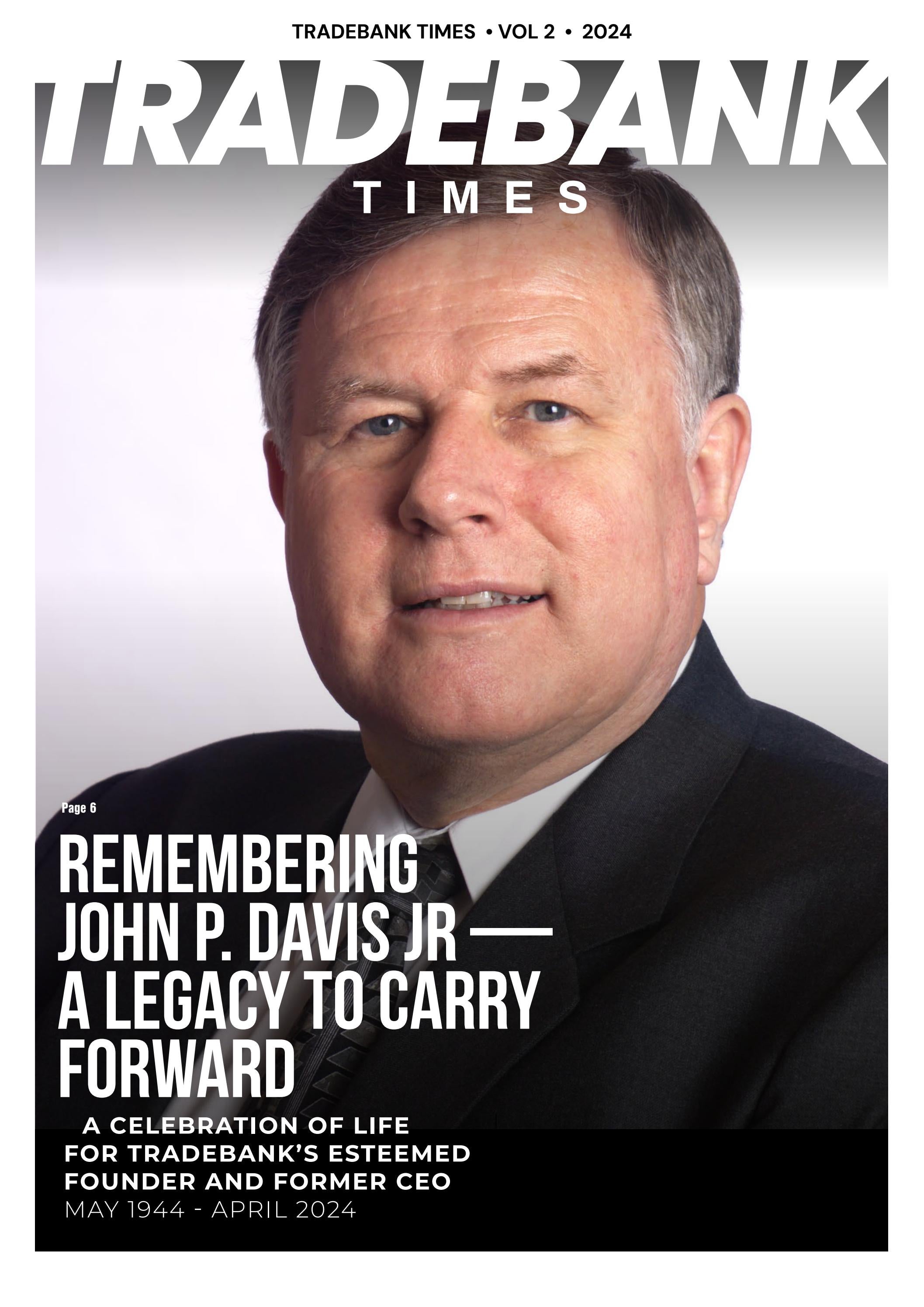 Tradebank Times | 2024 Spring-Summer Edition by Tradebank - Issuu