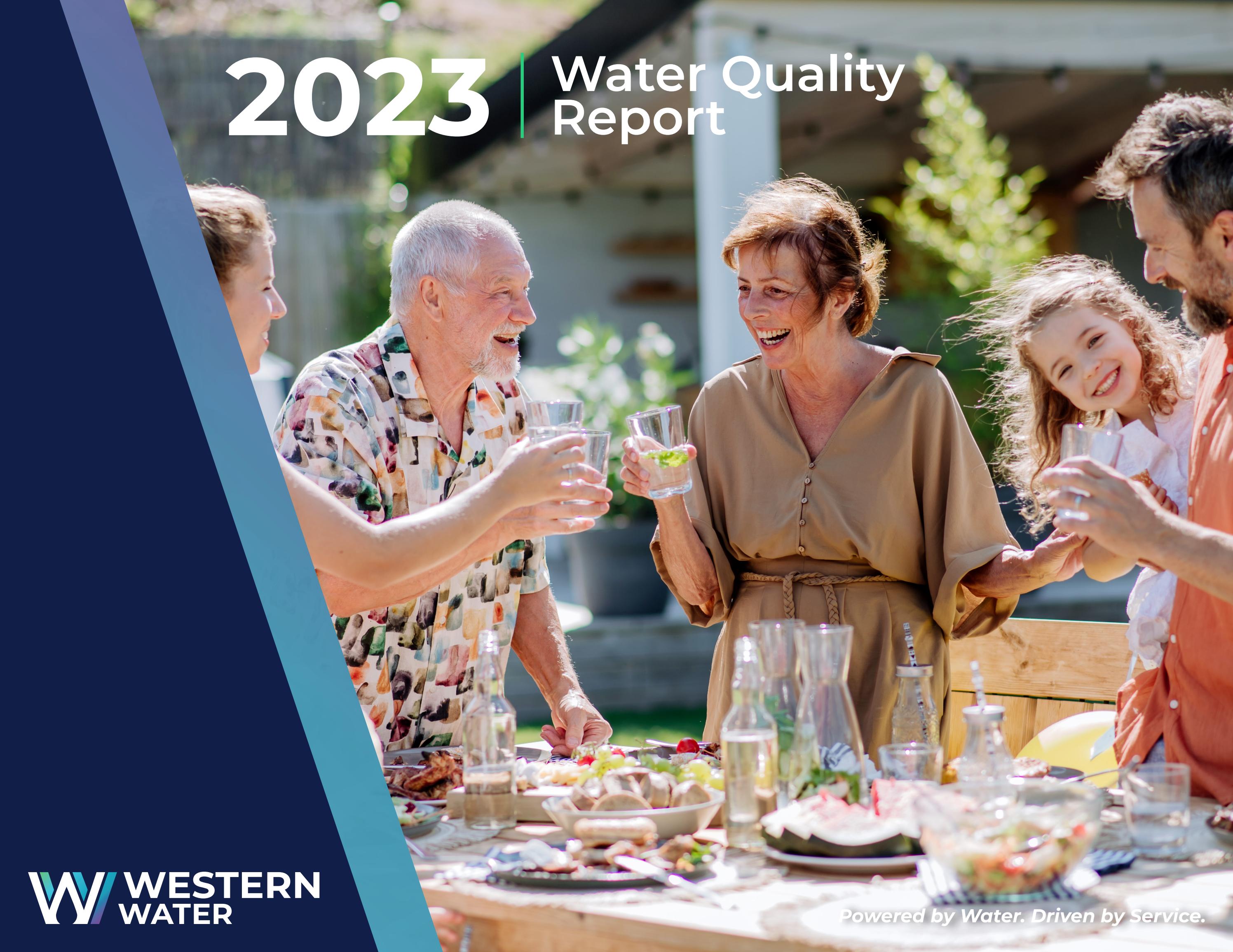 Western Water | Consumer Confidence Report 2023 (Water Quality Report ...