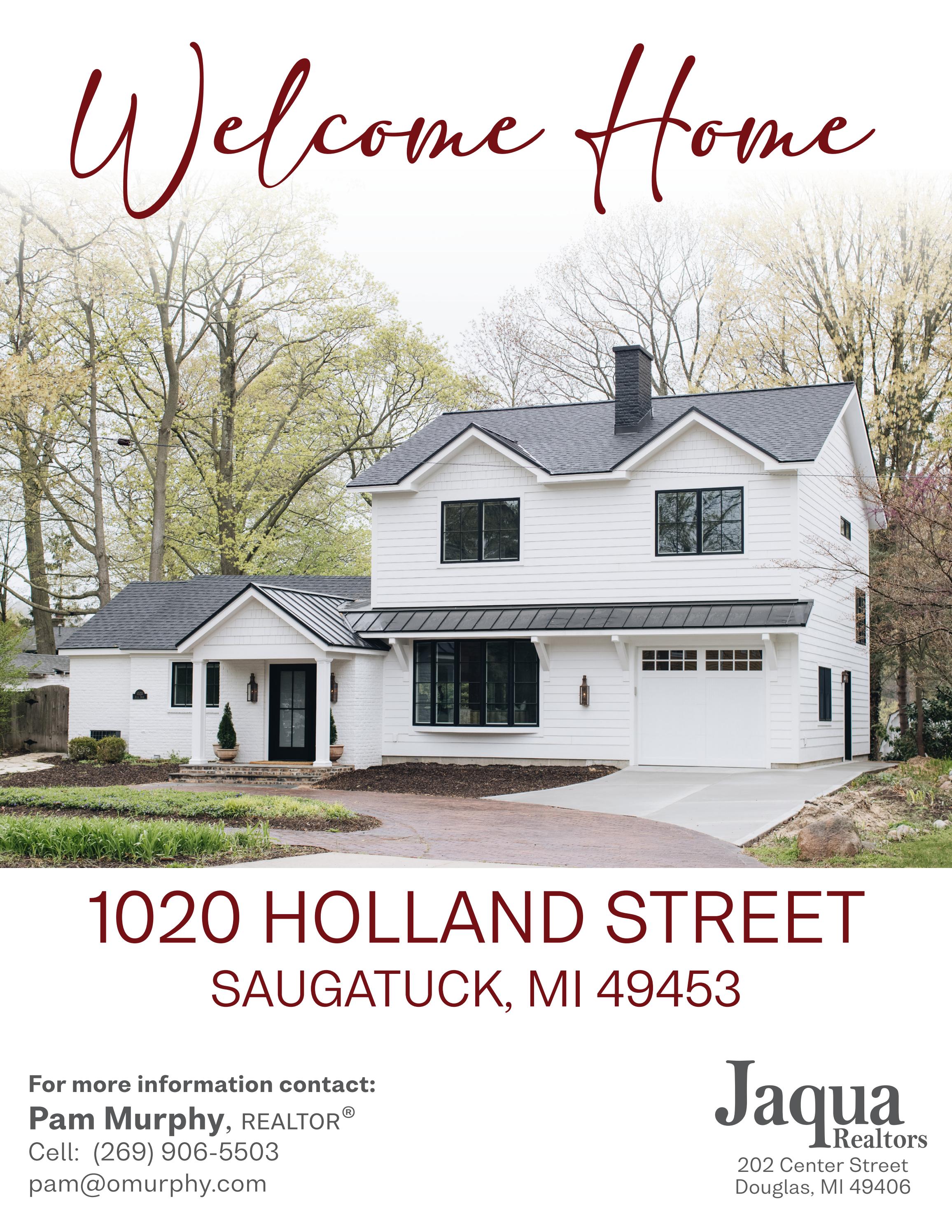 1020 Holland Street, Saugatuck Listed by Pam Murphy by Jaqua Realtors ...