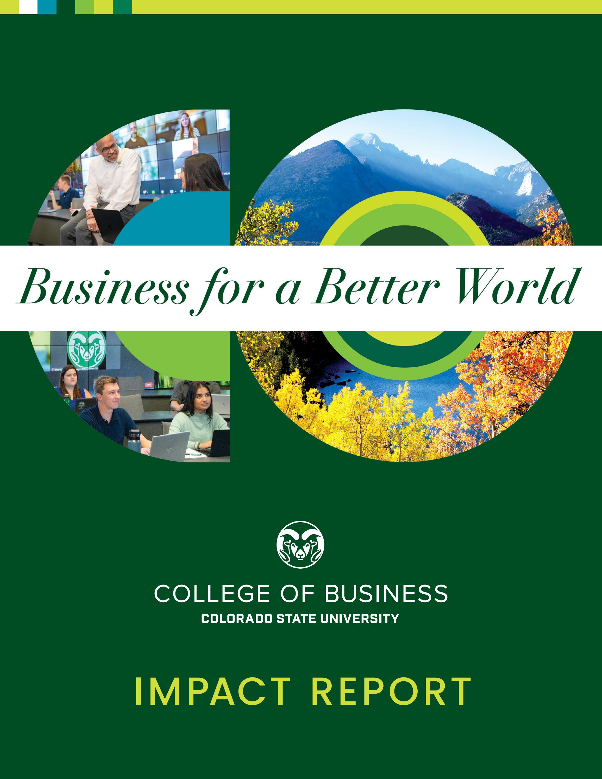 2024 Business for a Better World Impact Report by CSU College of Business - Issuu