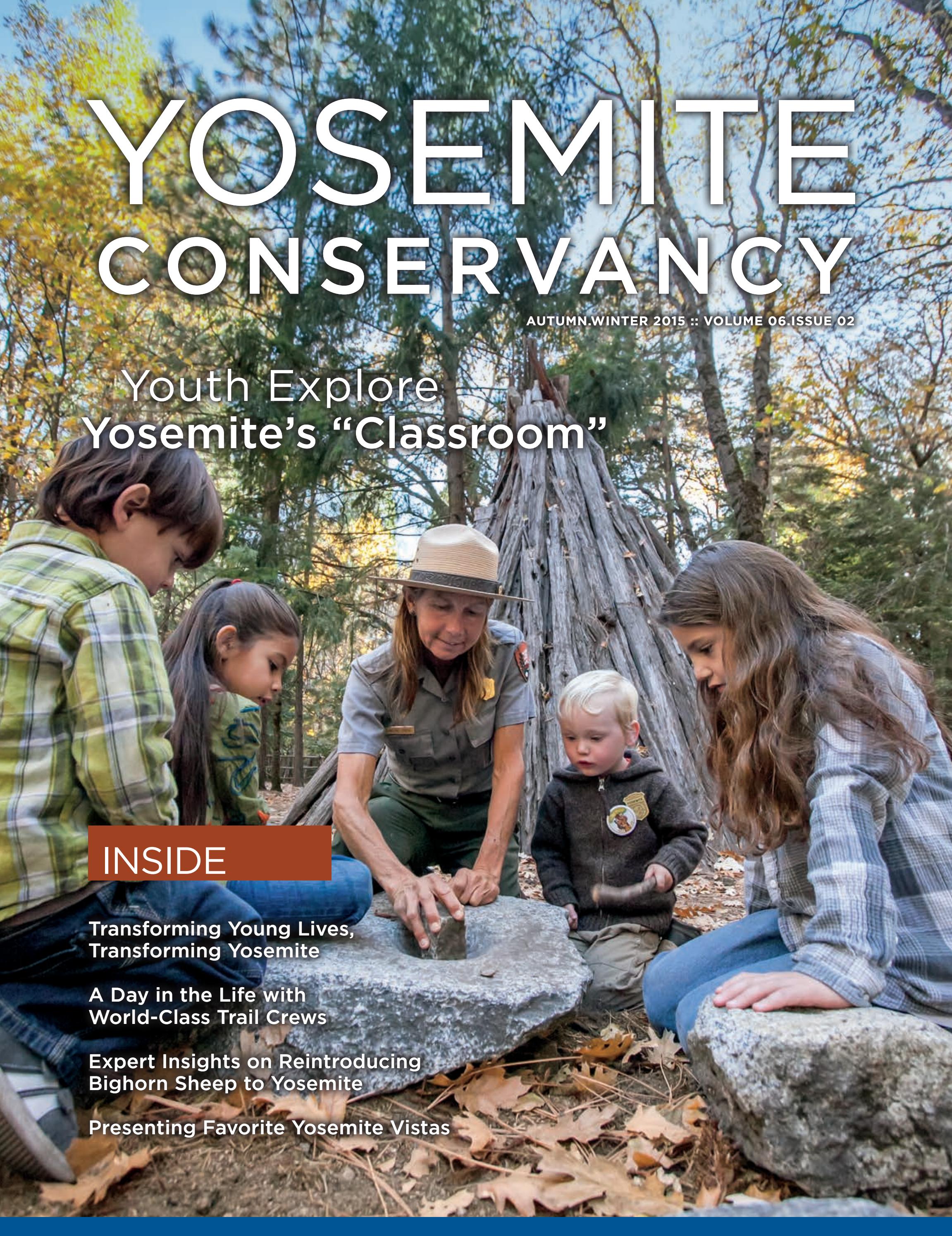 2015 Autumn/Winter Magazine – Yosemite Conservancy by Yosemite ...