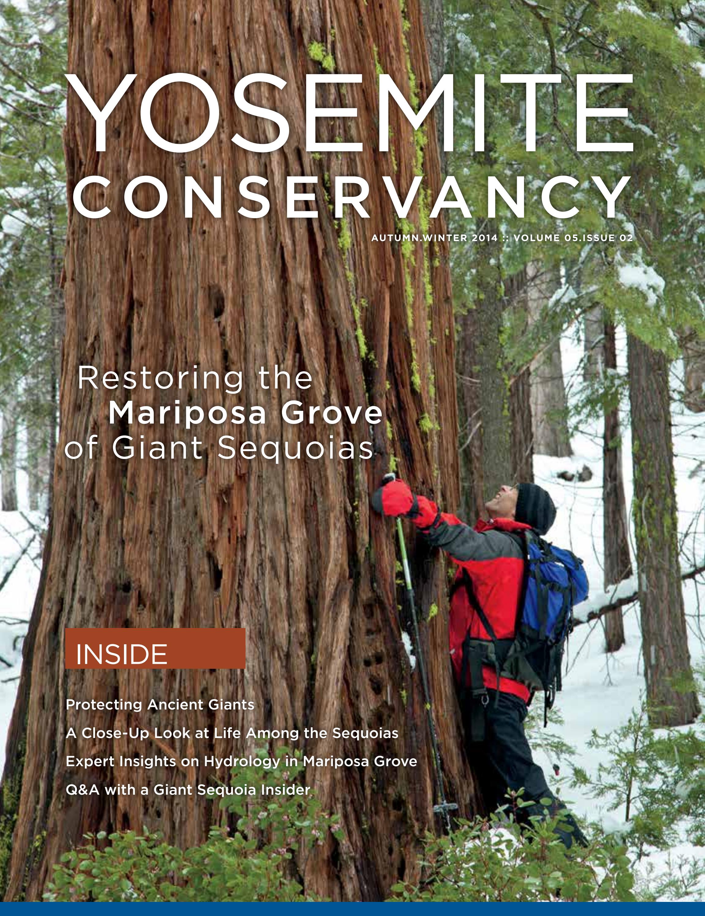 2014 Autumn/Winter Magazine – Yosemite Conservancy by Yosemite ...