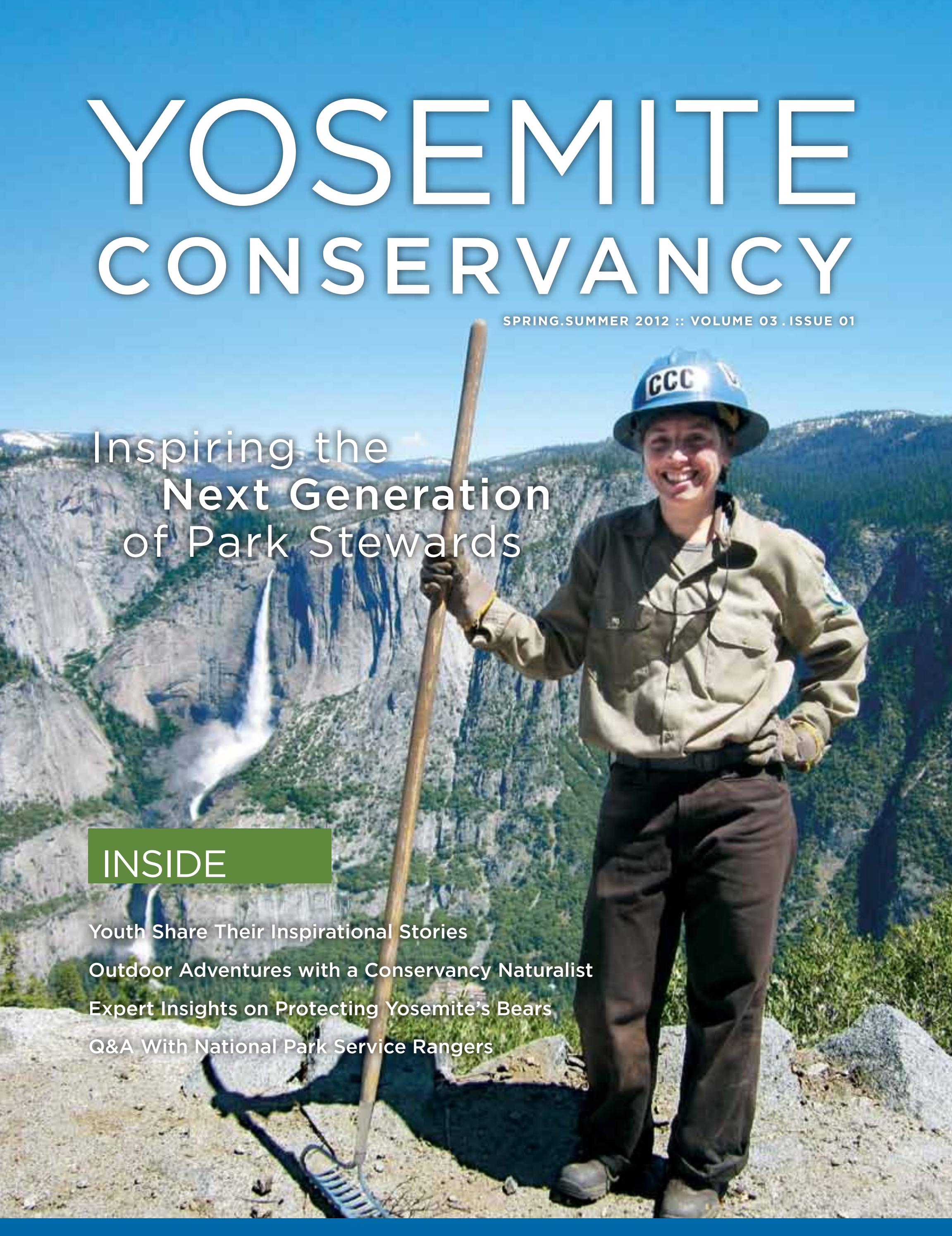 2012 Spring/Summer Magazine – Yosemite Conservancy by Yosemite Conservancy - Issuu