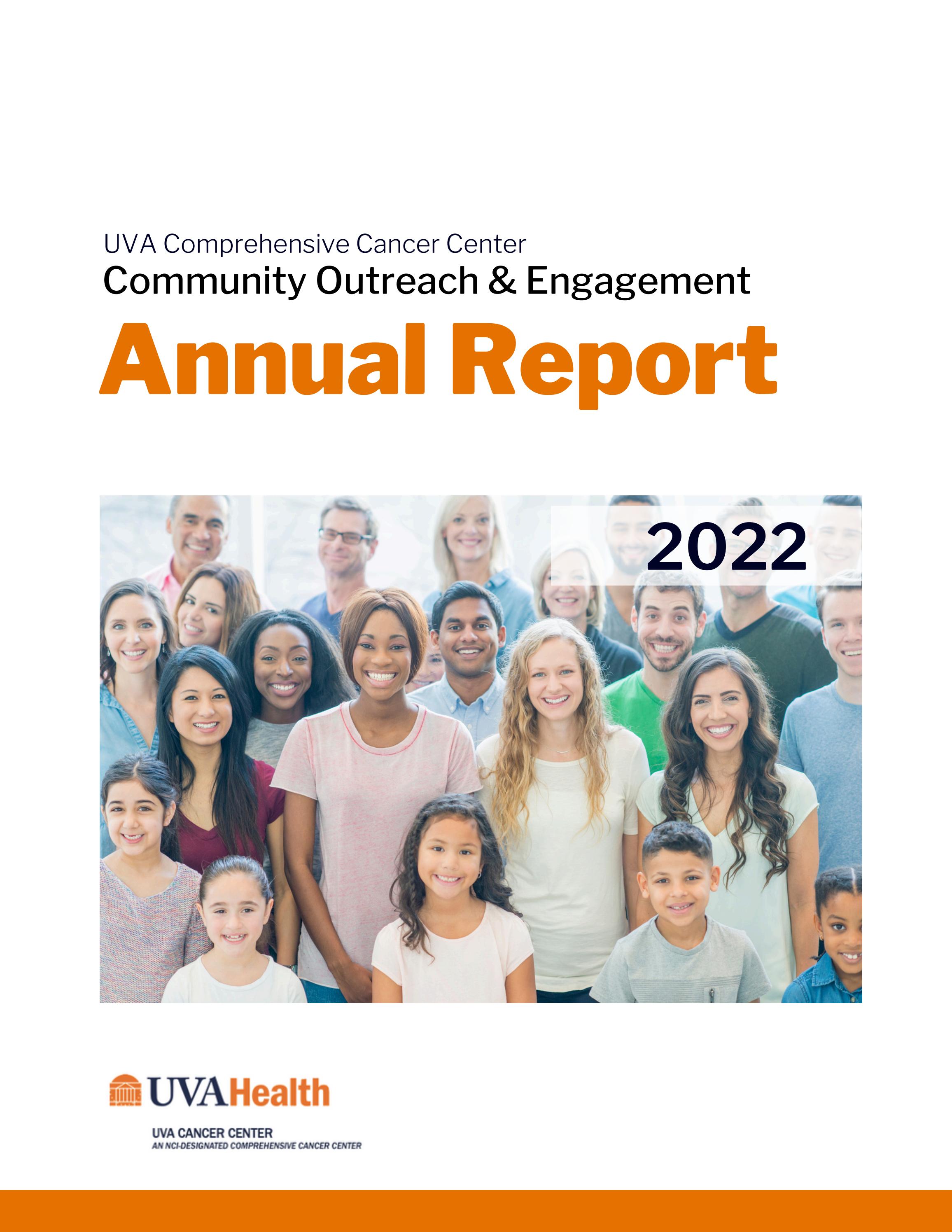 2022 COE Annual Report FlipBook by UVACC_COE_Team - Issuu