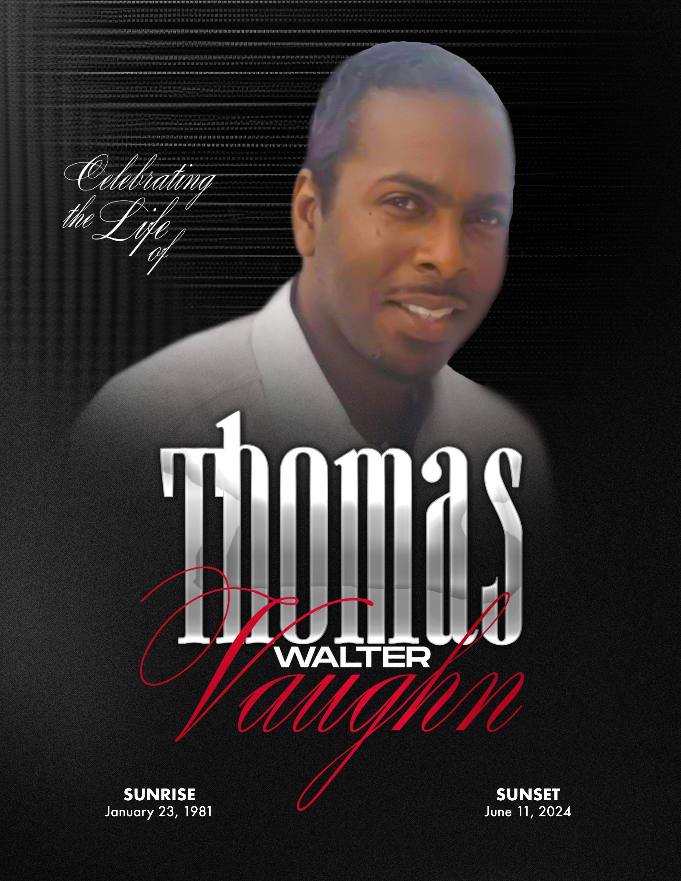 Thomas Vaughn by QDR Design - Issuu