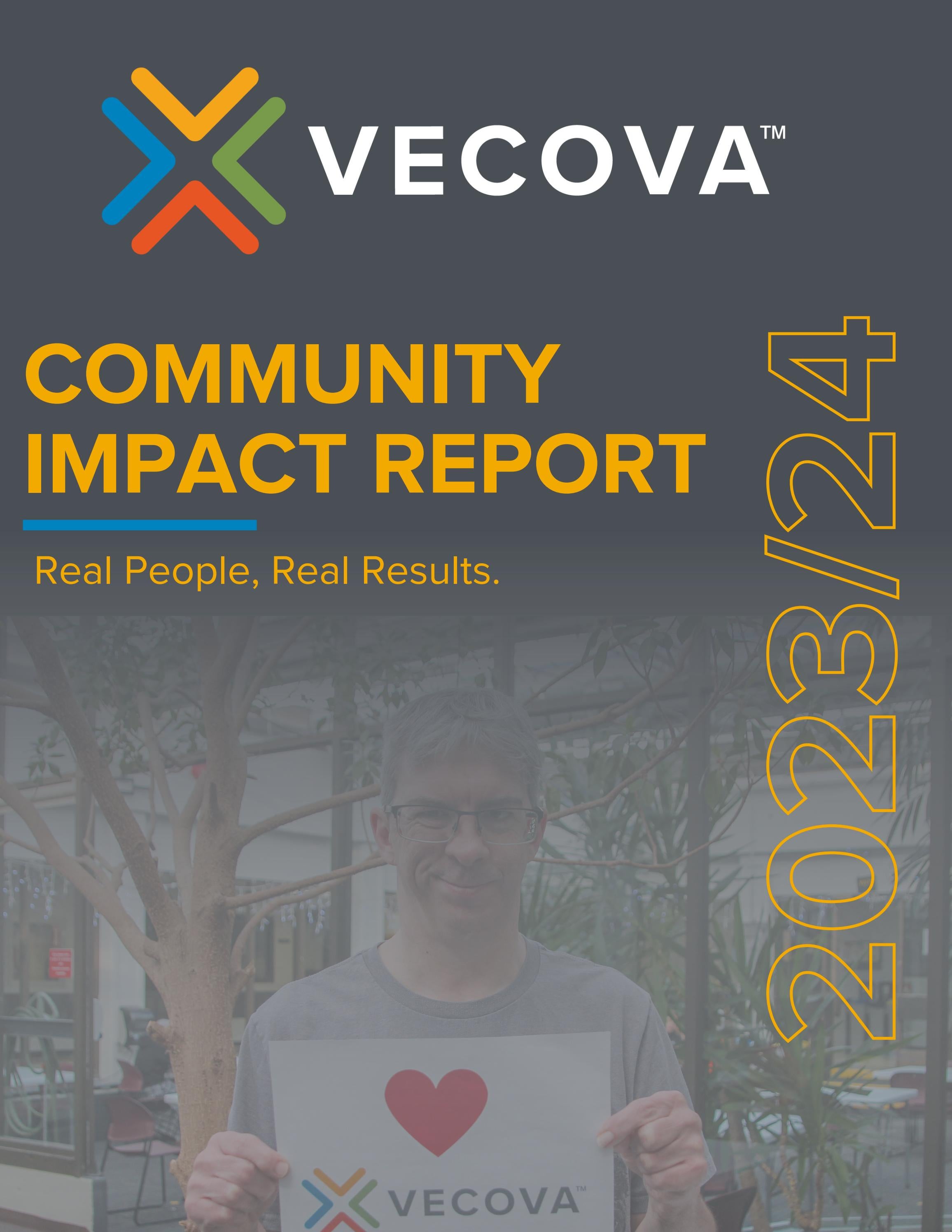 Vecova Community Impact Report April 23- March 24 by wearevecova - Issuu