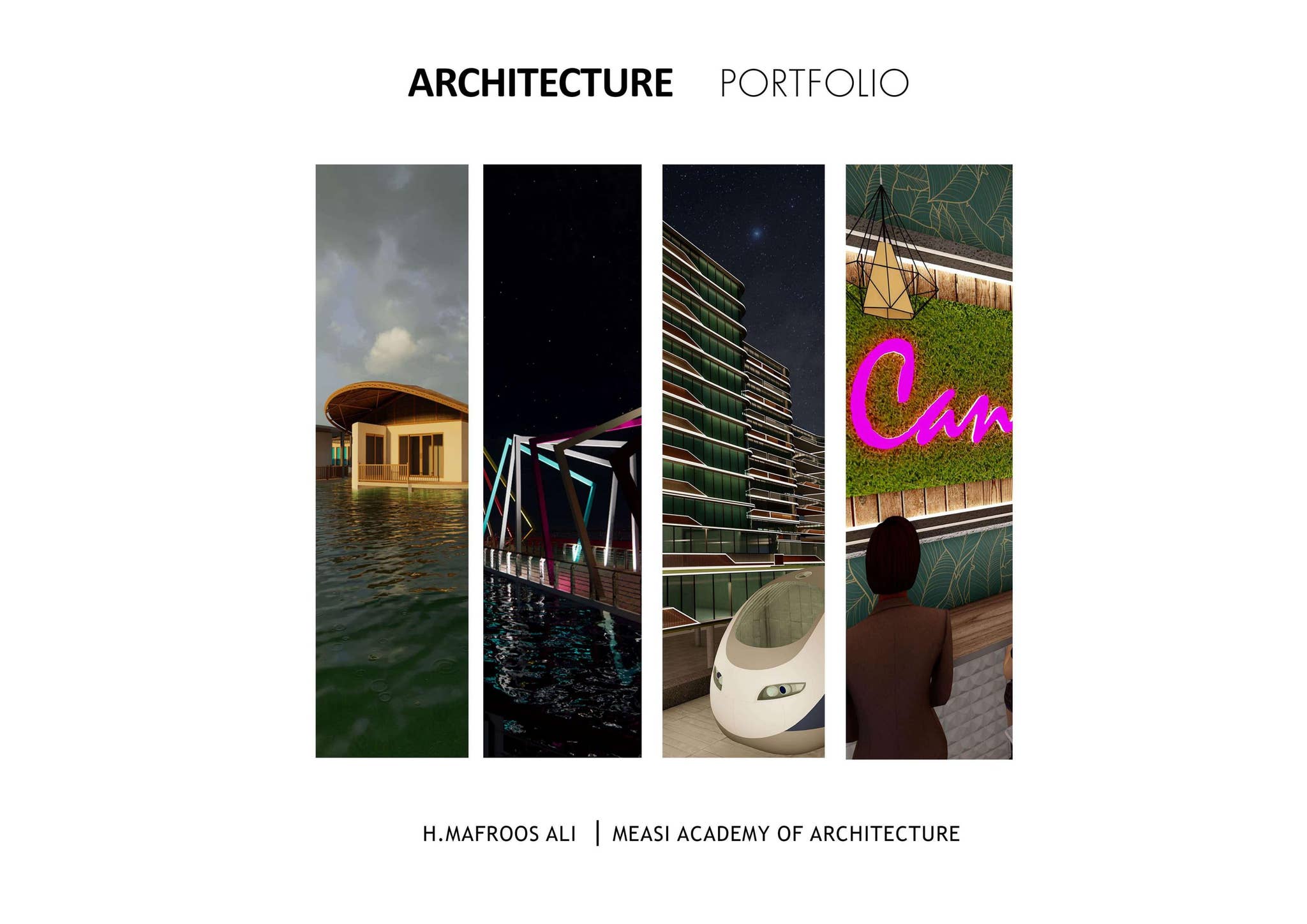 Architecture UG portfolio by mafroosali - Issuu