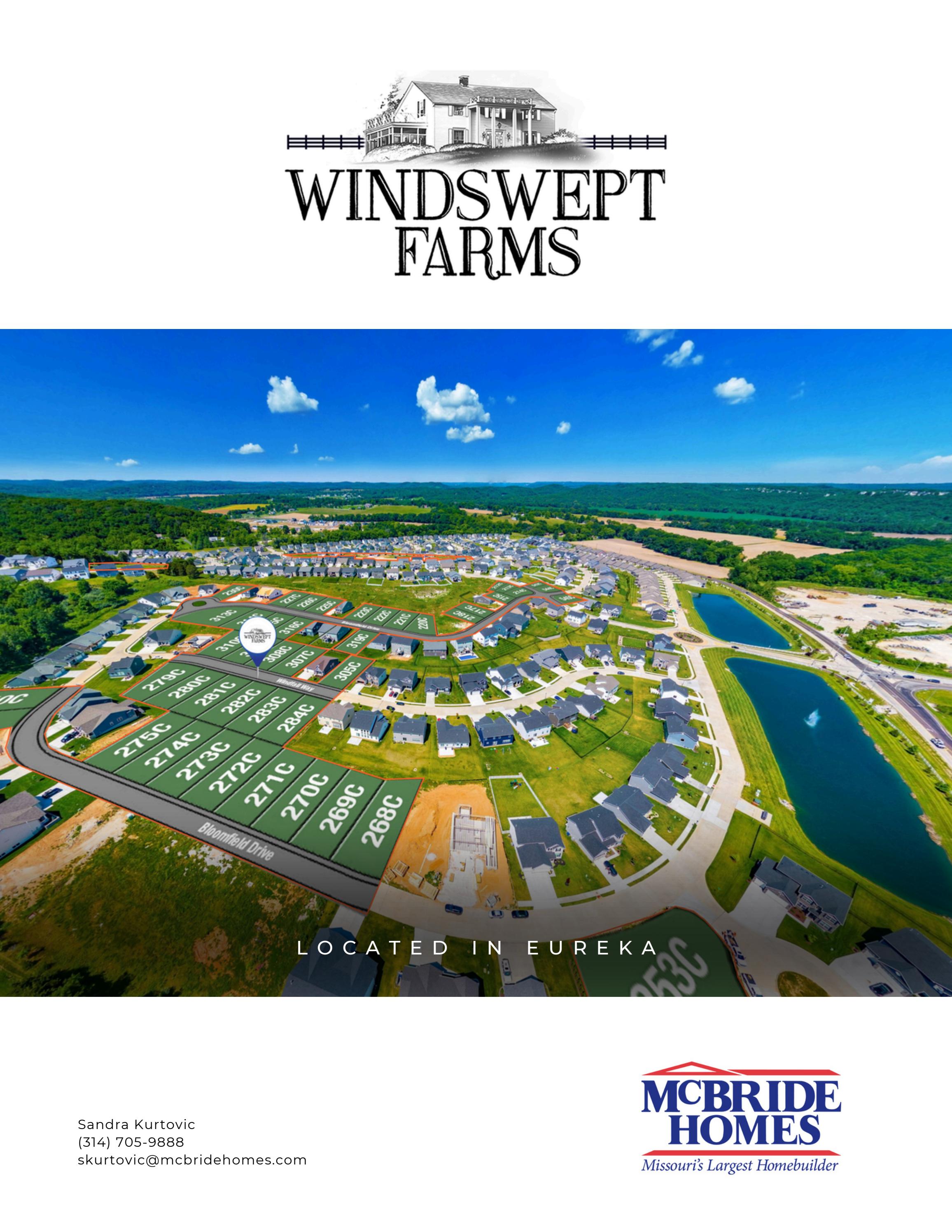 Windswept Farms digital brochure by mcbridehomes - Issuu