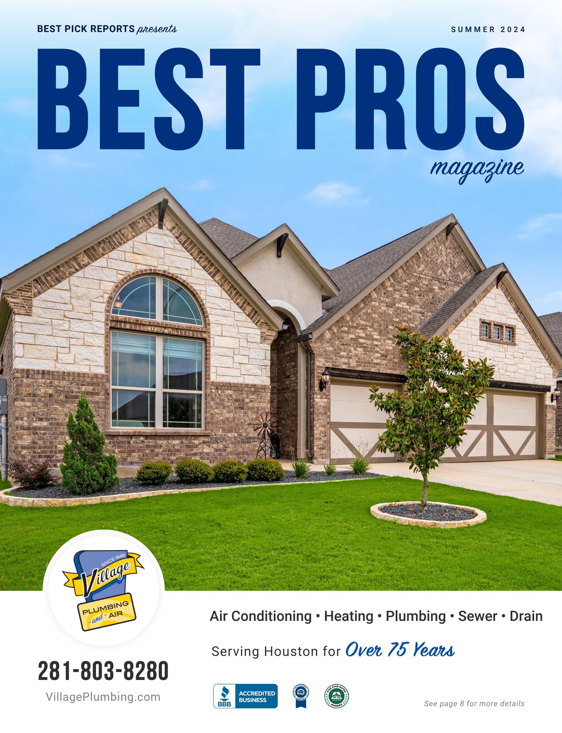 Houston Best Pros Magazine Summer 2024 by evercommerce - Issuu