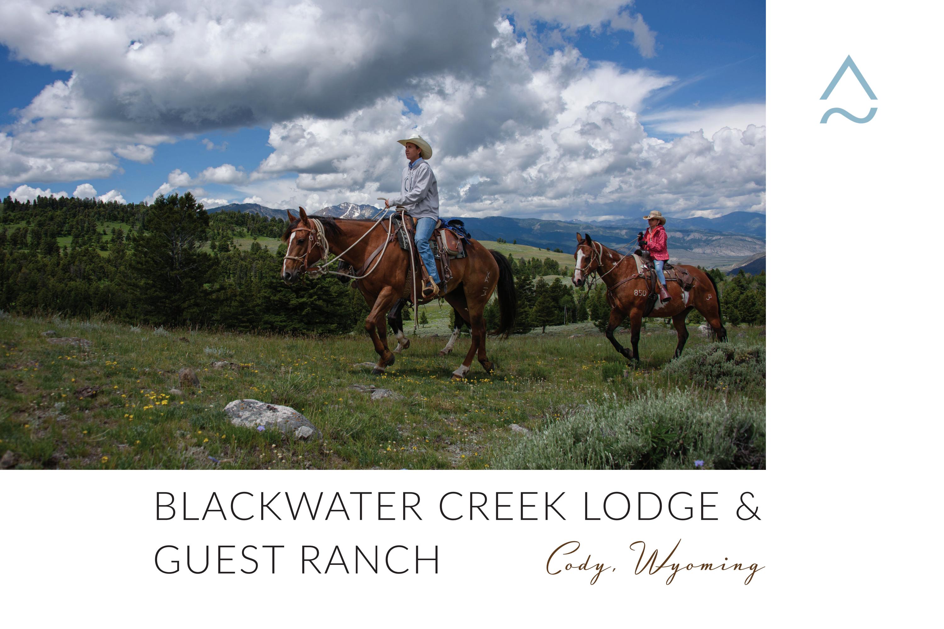 Blackwater Creek Lodge & Guest Ranch by ranchpreservation - Issuu