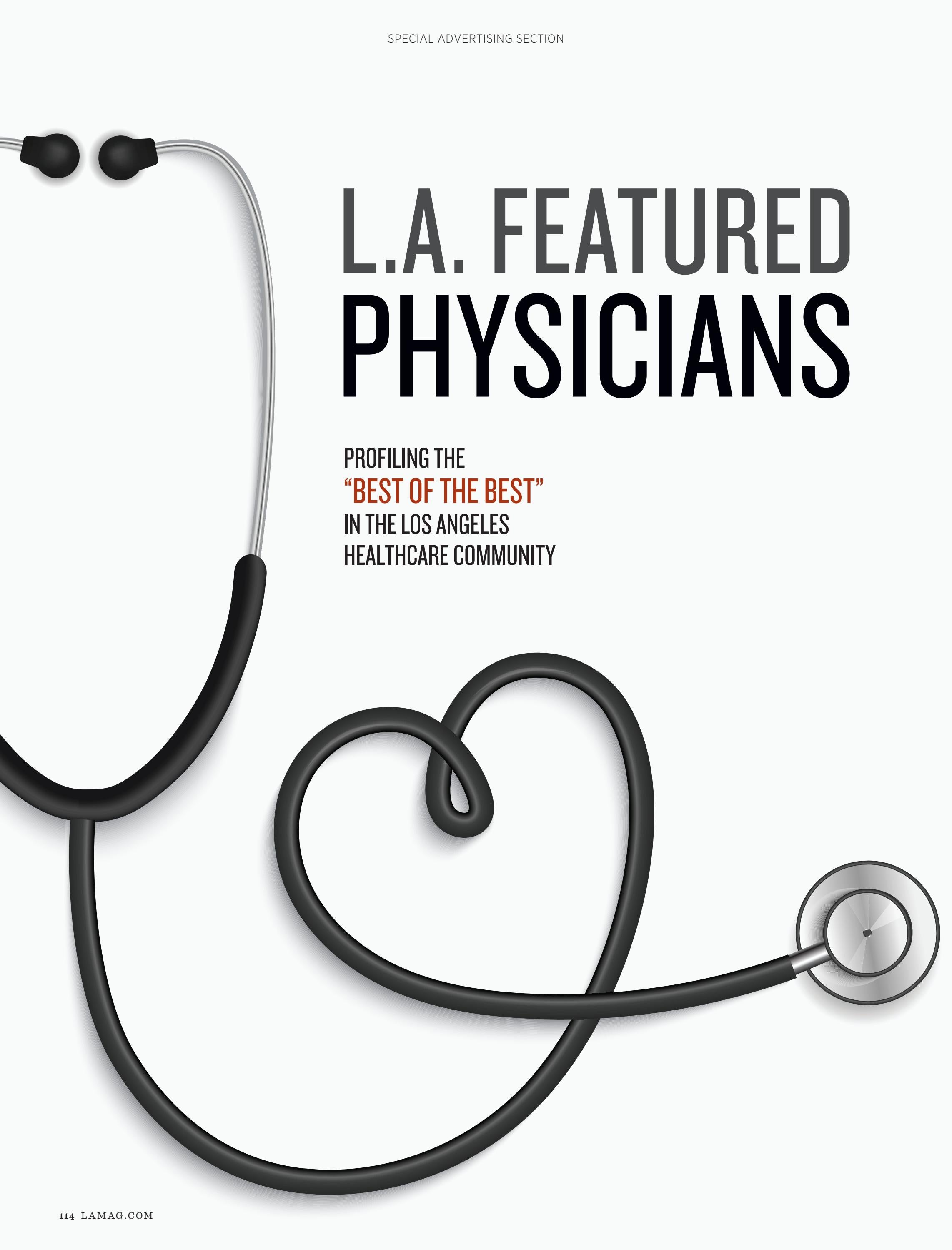 Los Angeles Magazine - Top Doctors 2024 by The Lifestyle Magazines of ...