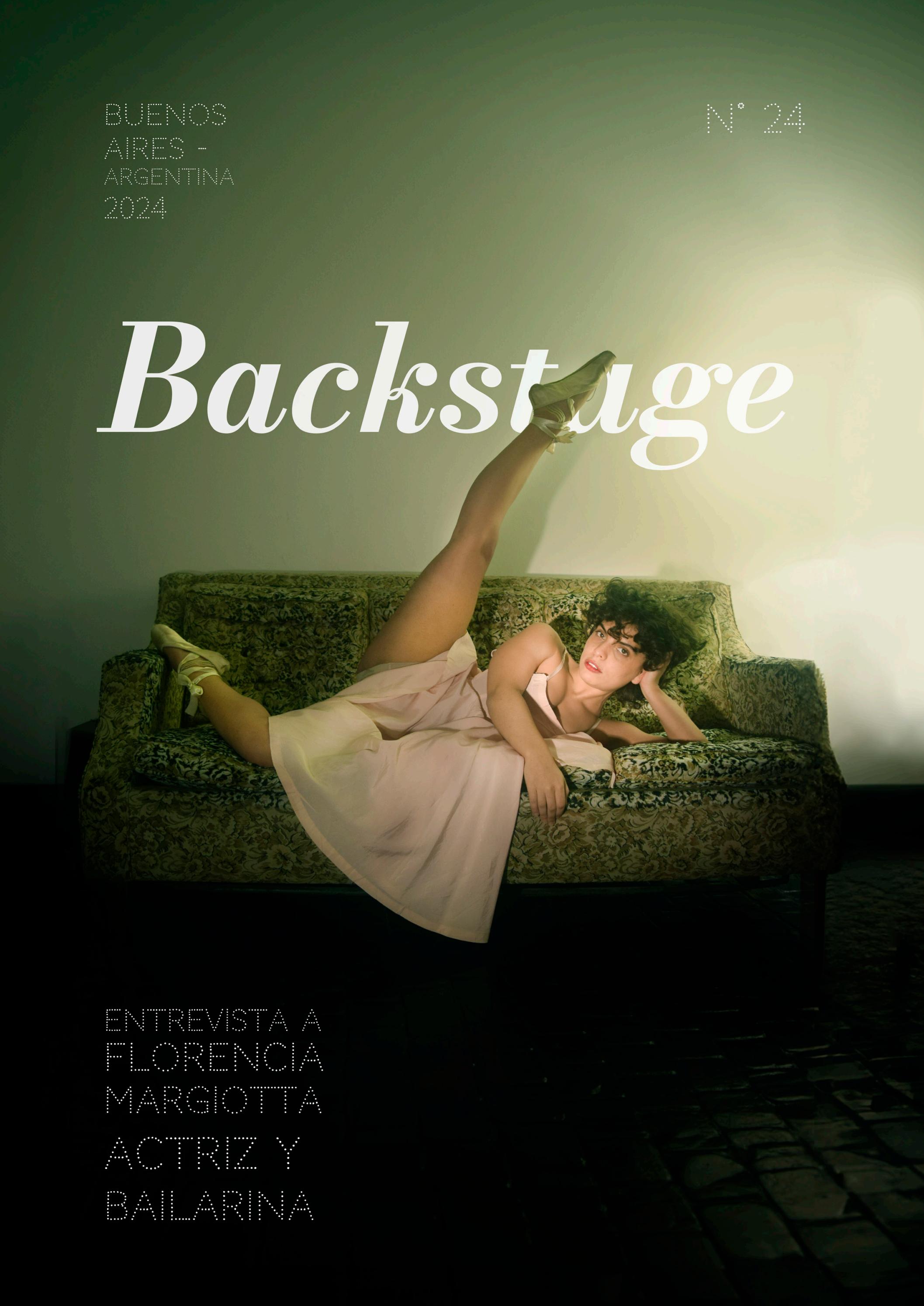 backstage - magdalena levy by Magda Levy - Issuu
