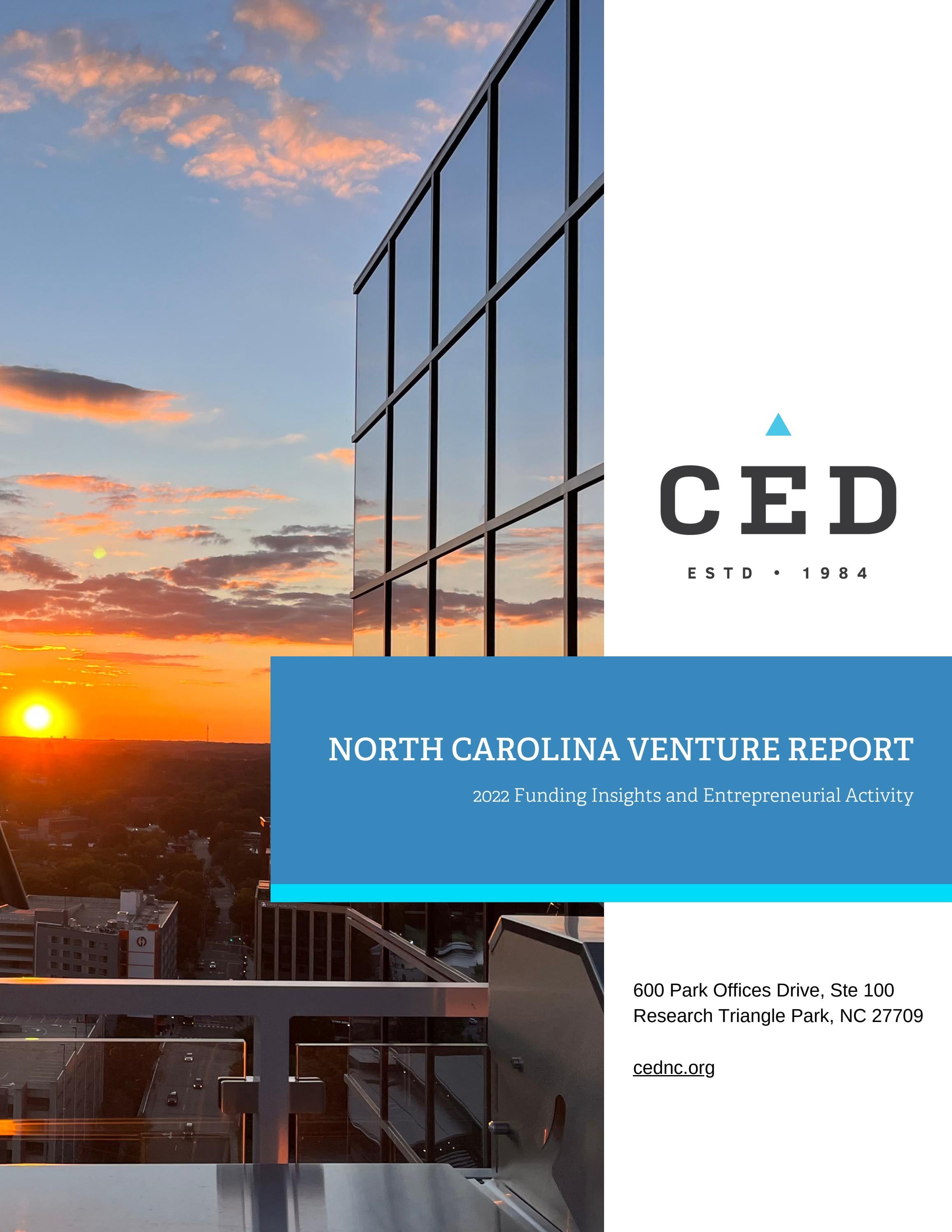 2022 Venture Report by CED by cednc - Issuu