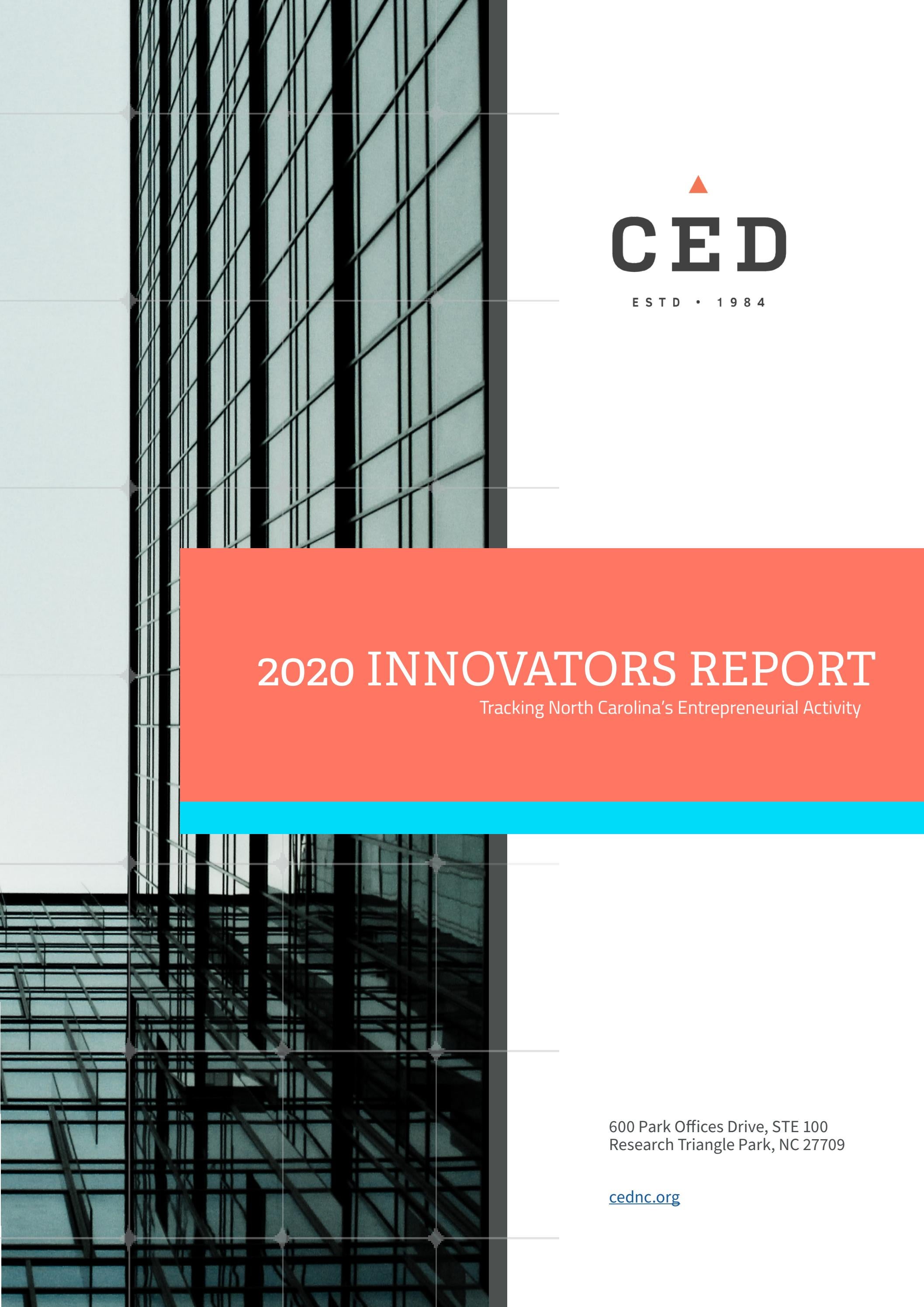 2020 Venture Report by CED by cednc - Issuu