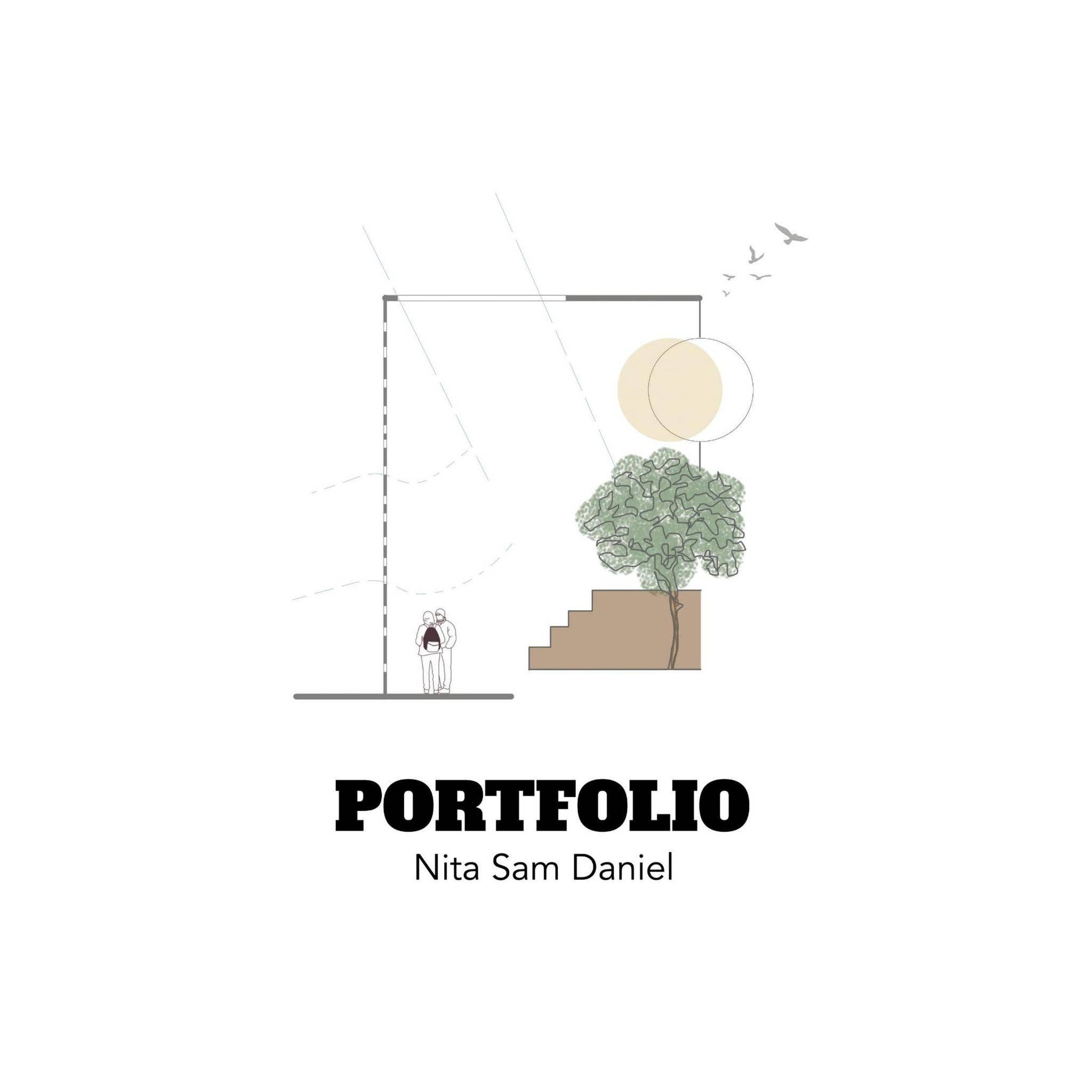 Architectural portfolio 2024-Nita Sam Daniel by Nita09 - Issuu