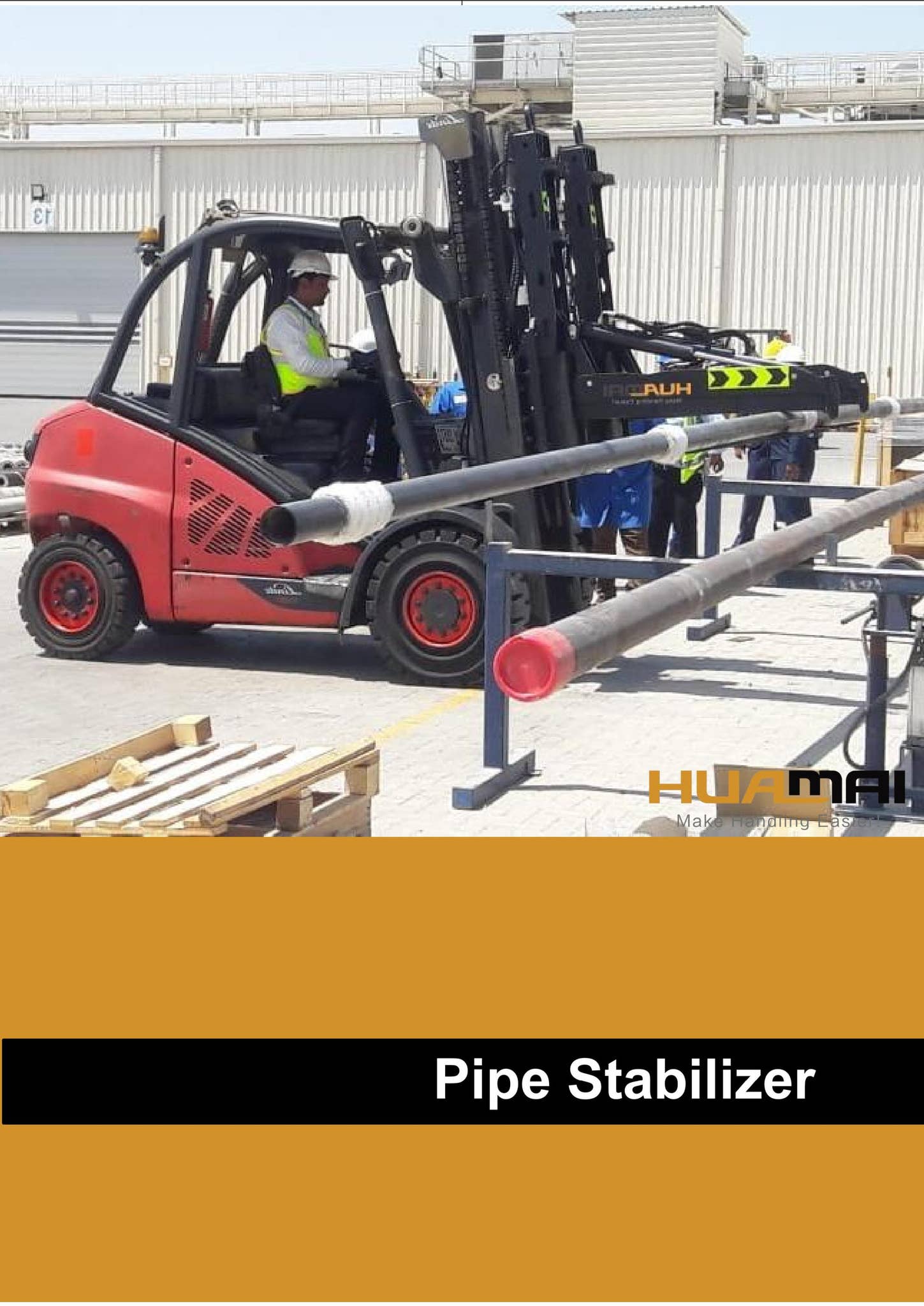 Pipe Stabilizer by huamaiattachments.com - Issuu