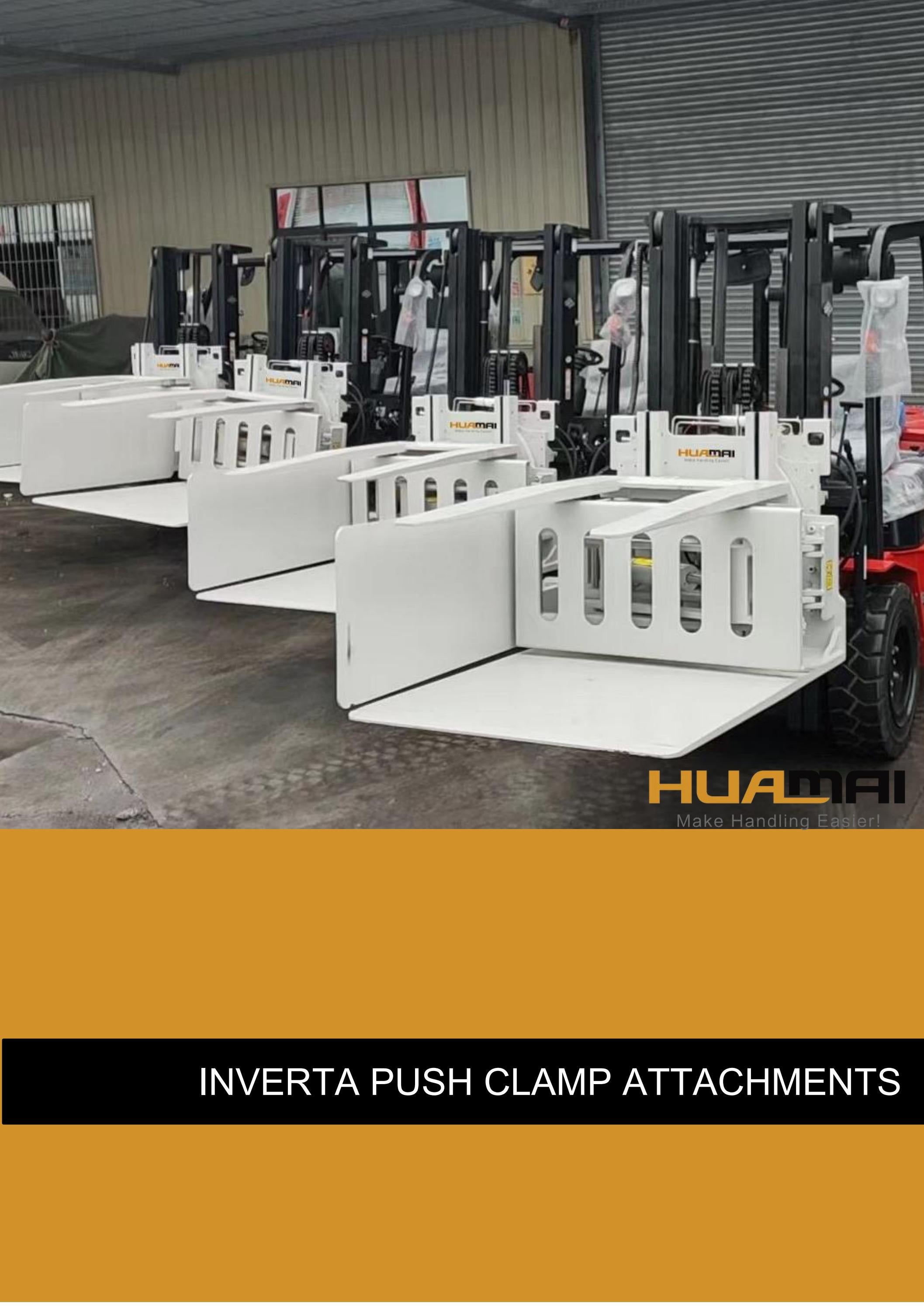 INVERTA PUSH CLAMP ATTACHMENTS by huamaiattachments.com - Issuu
