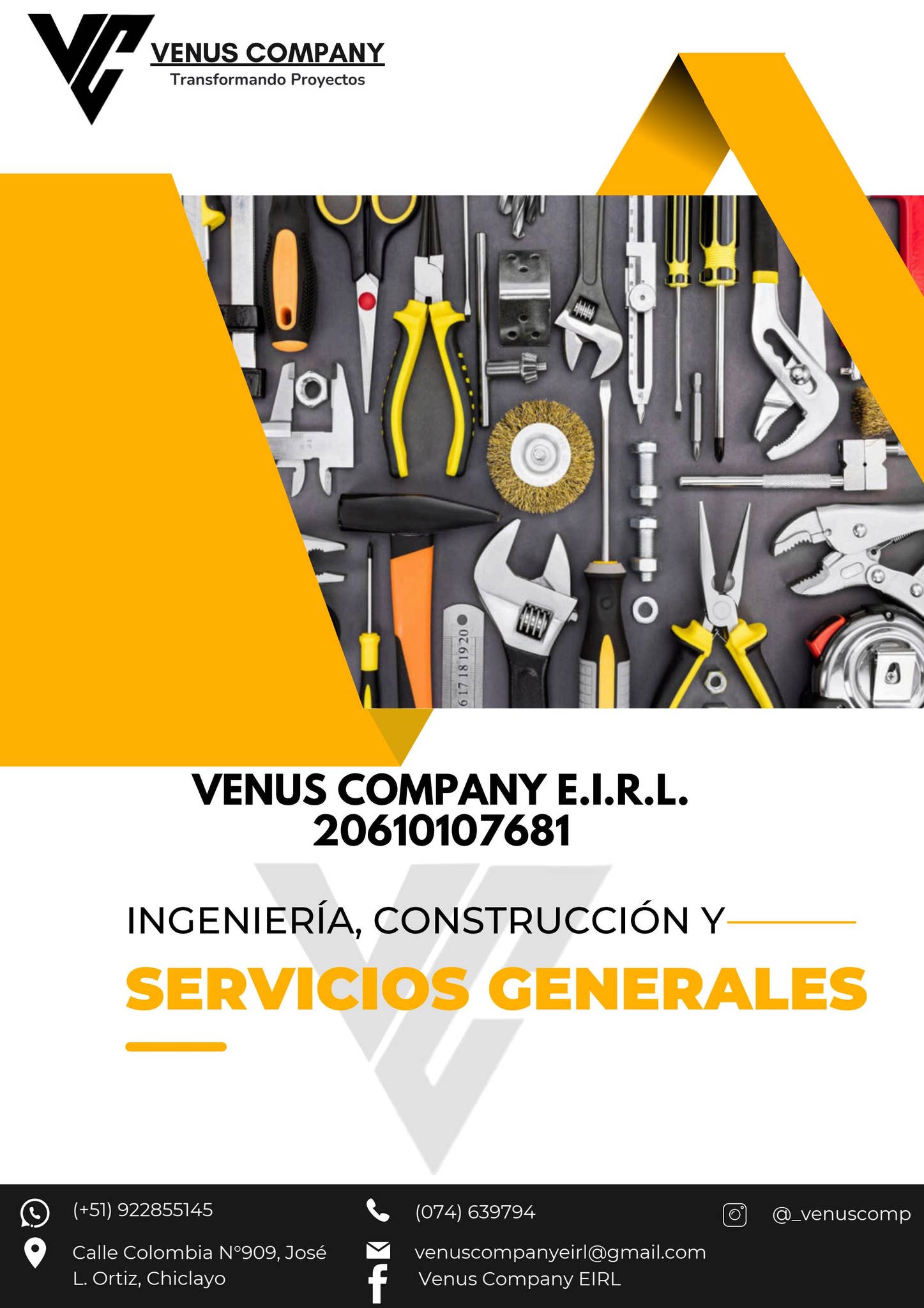 Brochure Venus Company by ingmar0605 - Issuu